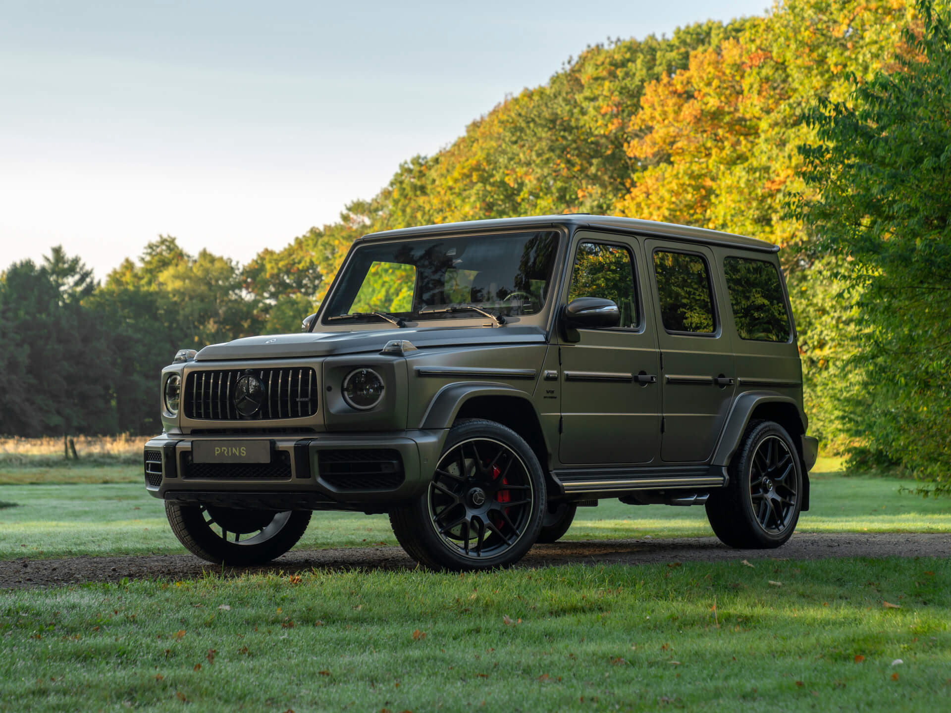 Monza Grey Magno - Mercedes-AMG G 63 (W463 Gen 2) - carpaints.co