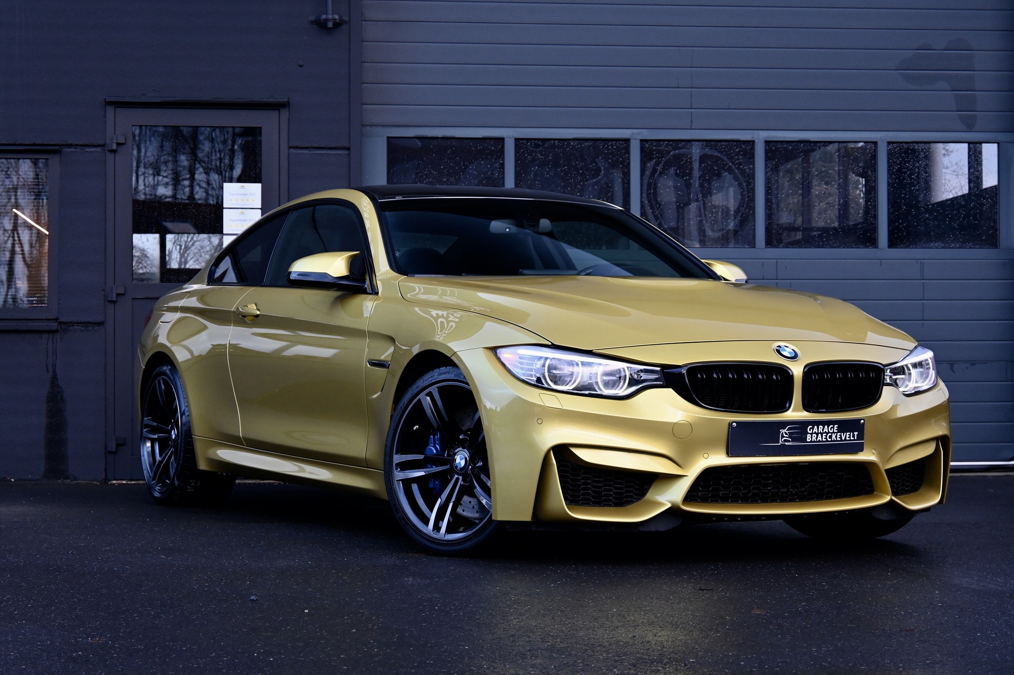Austin Yellow - BMW M4 (F82) - carpaints.co