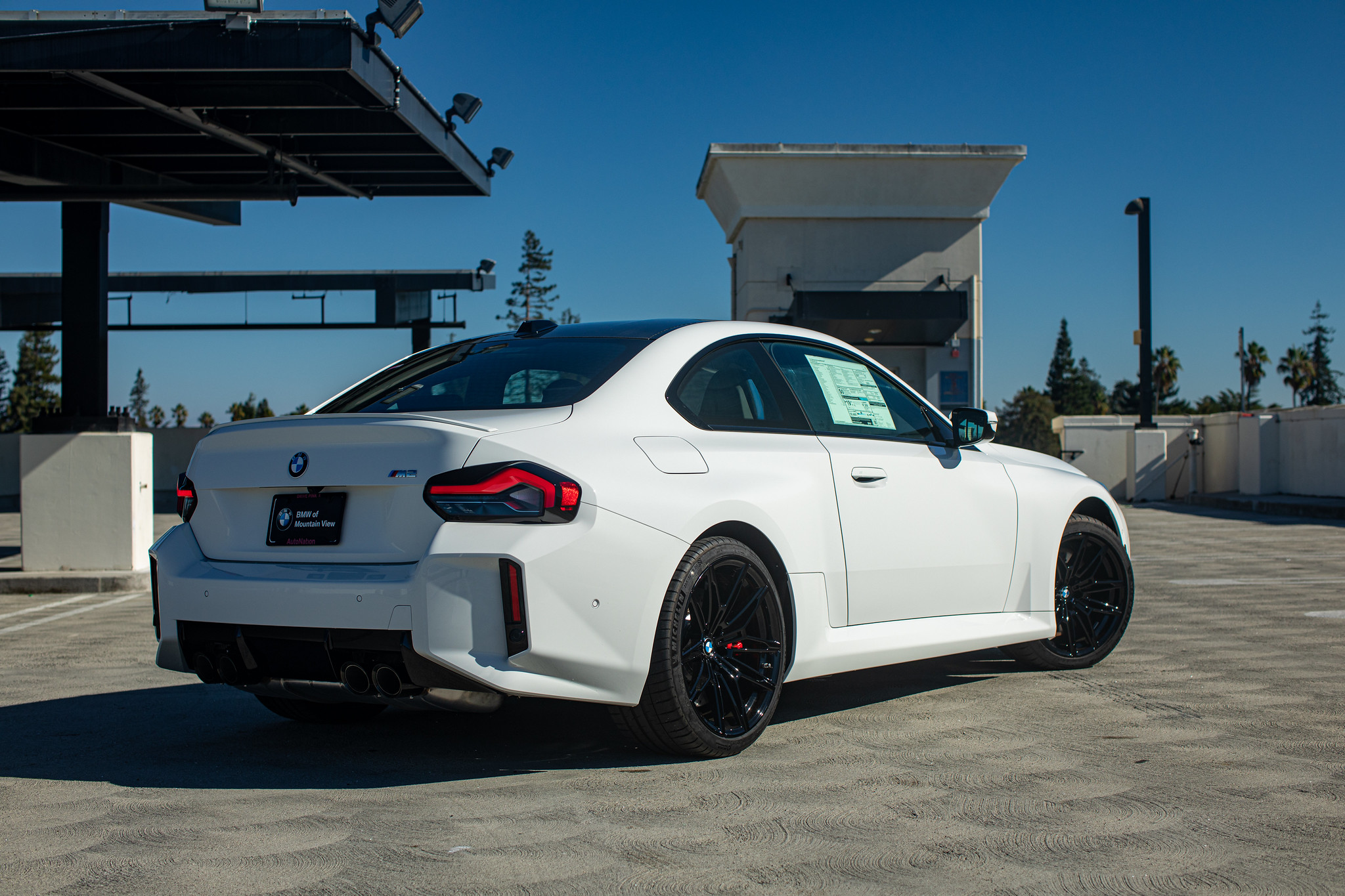 Alpine White III - BMW M2 (G87) - carpaints.co