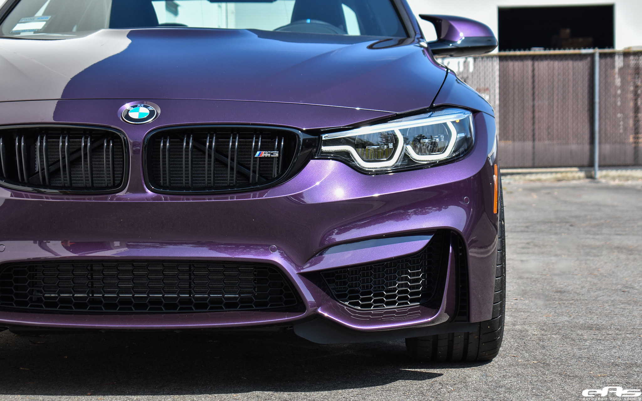 Daytona Violet - BMW M3 (F80) - carpaints.co
