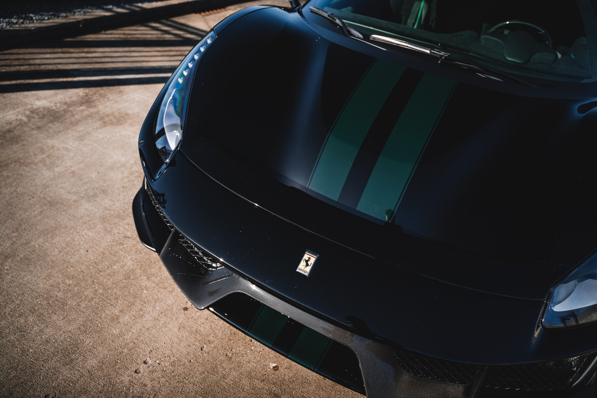 Nero DS - Ferrari 488 Pista - carpaints.co