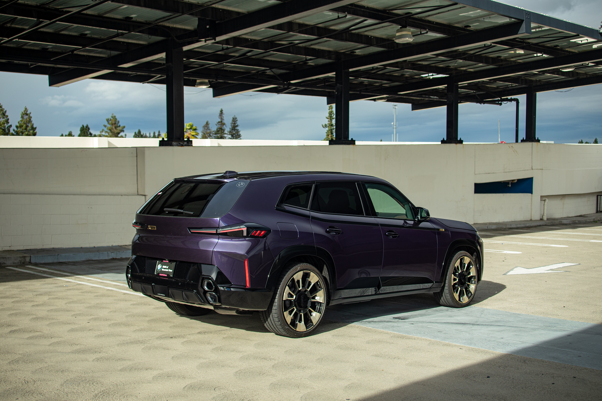 Techno Violet - BMW XM - carpaints.co