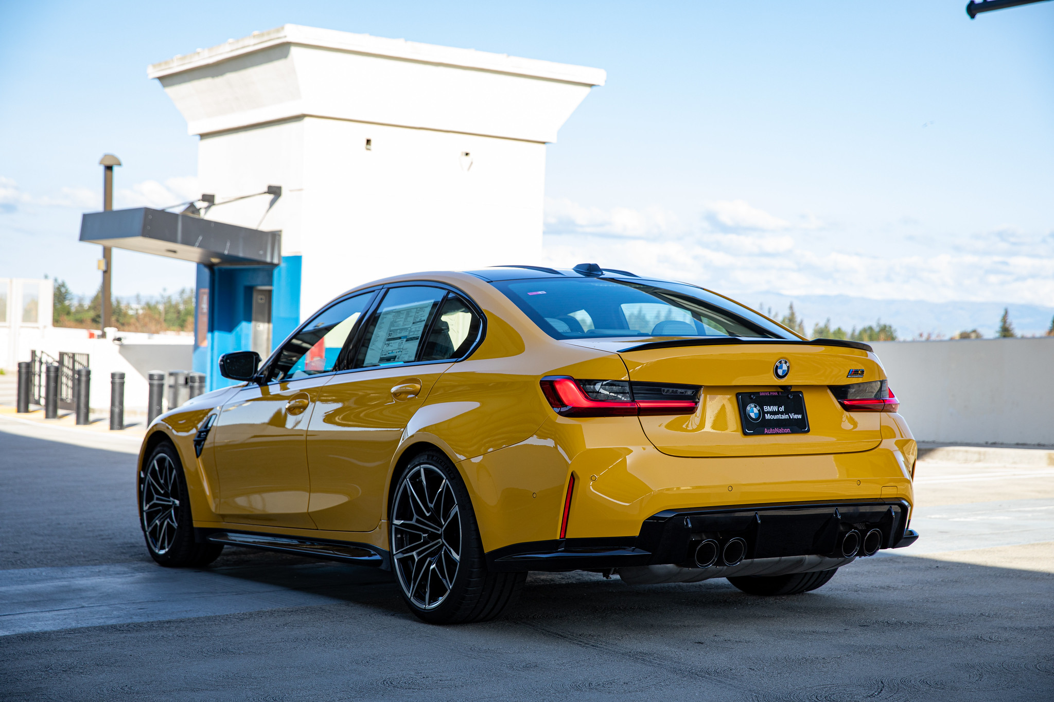 Speed Yellow - BMW M3 (G80) - carpaints.co