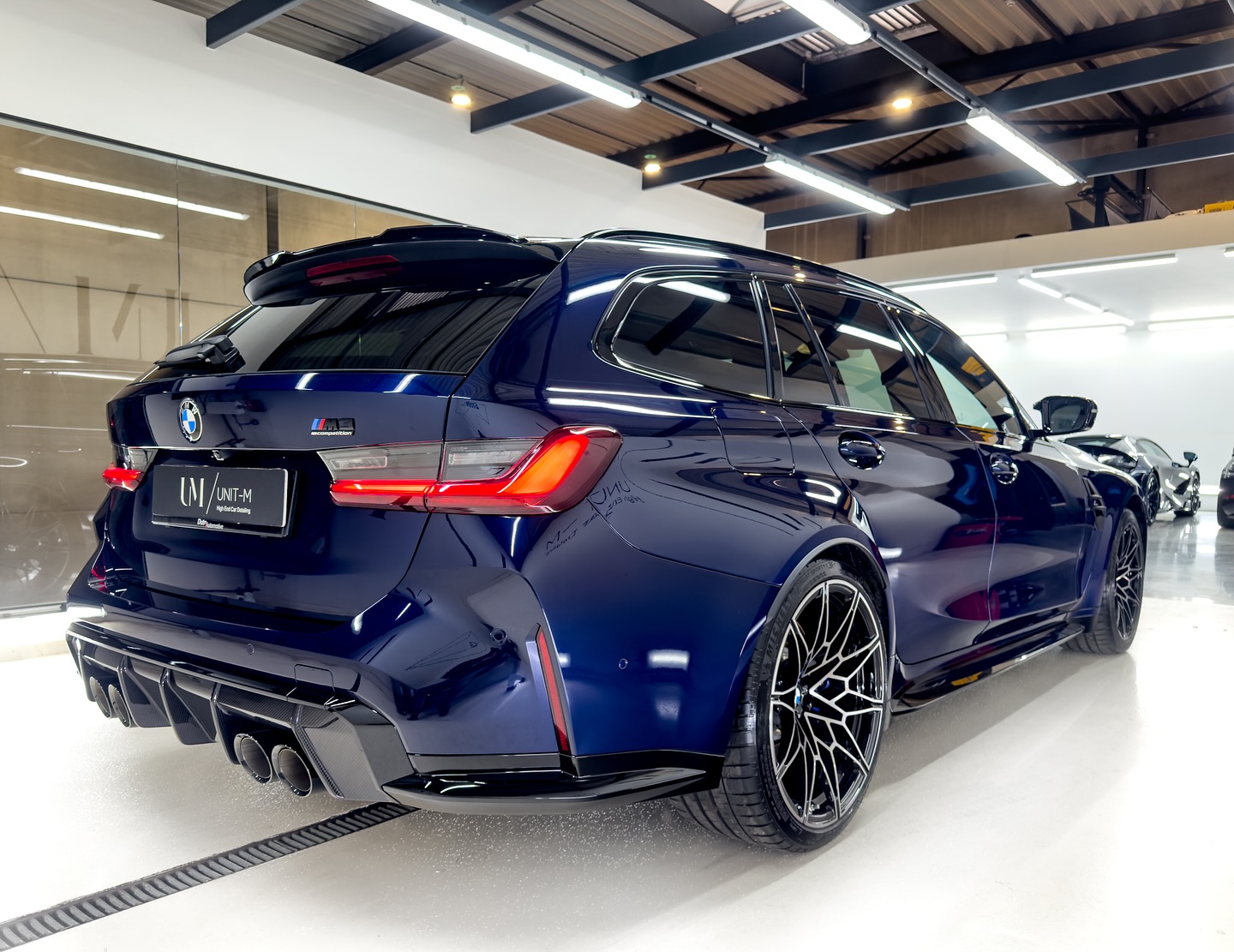 Tanzanite Blue II - BMW M3 Touring (G81) - carpaints.co