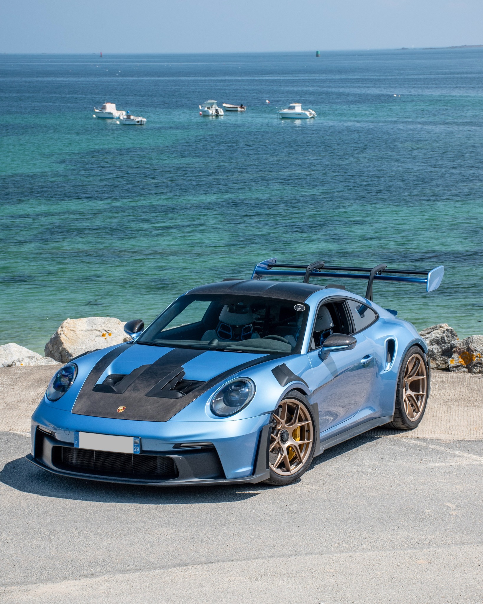 Gemini Metallic - Porsche 911 GT3 RS (992) - carpaints.co