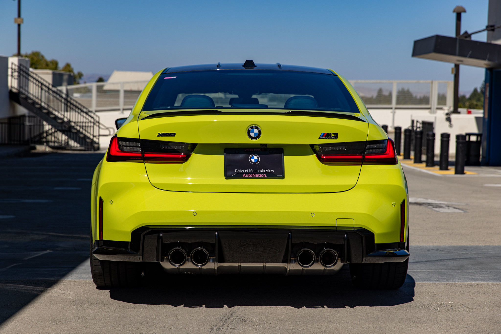 Sao Paulo Yellow - BMW M3 (G80) - carpaints.co