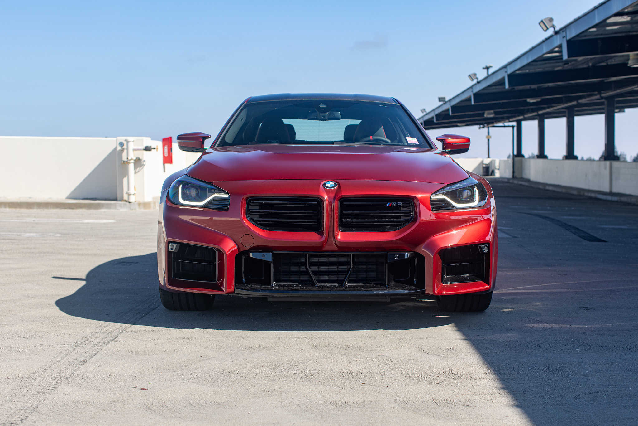 Vegas Red - BMW M2 (G87) - carpaints.co