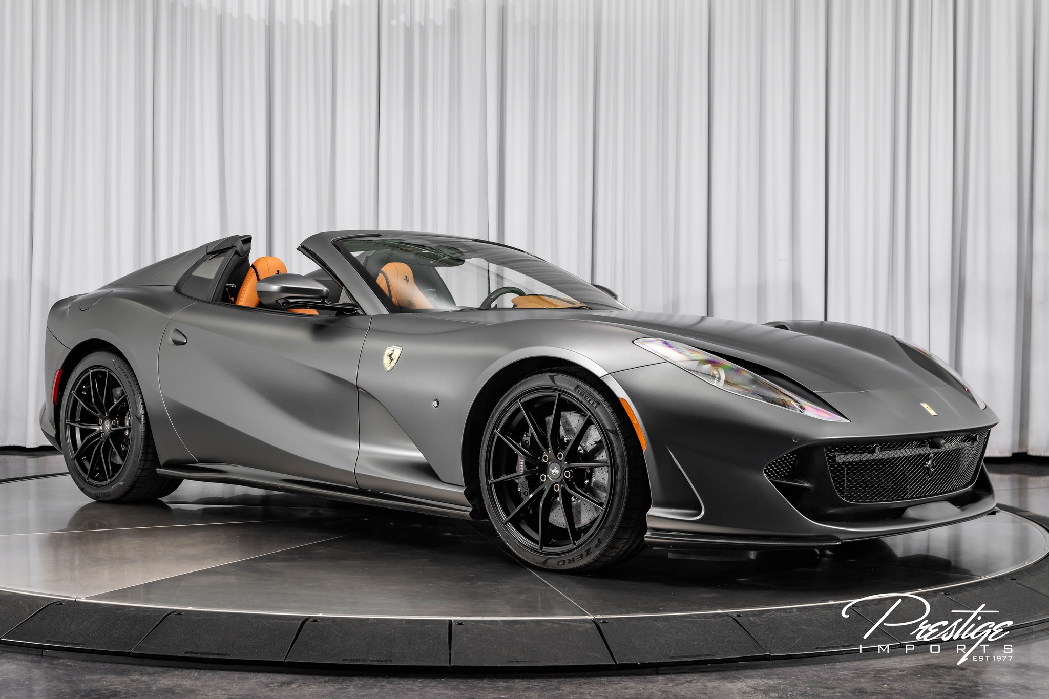 Grigio Silverstone Opaco - Ferrari 812 GTS - carpaints.co