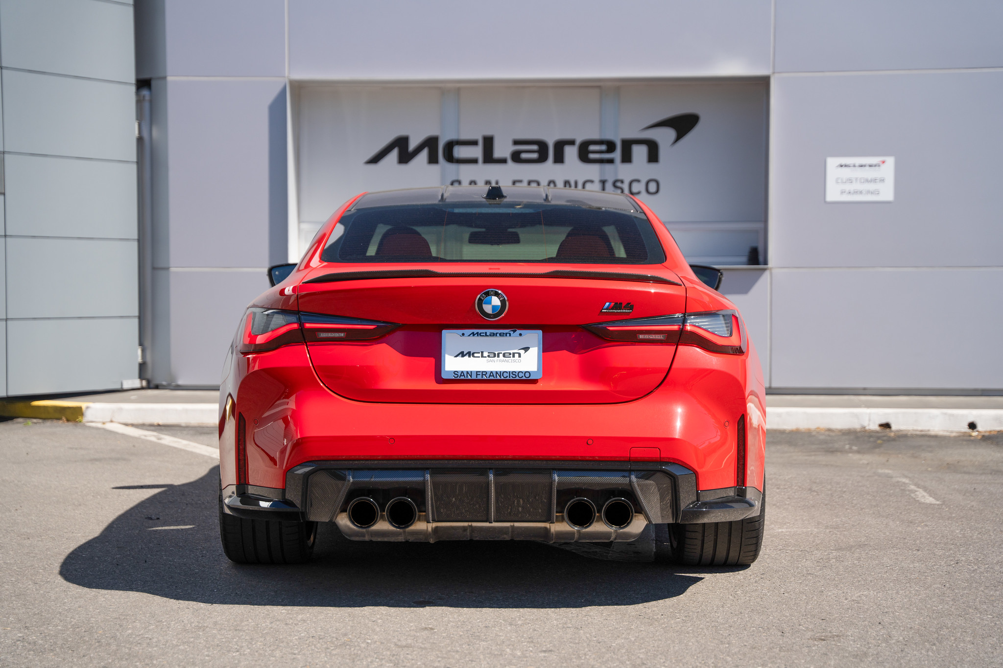 Toronto Red - BMW M4 (G82) - carpaints.co