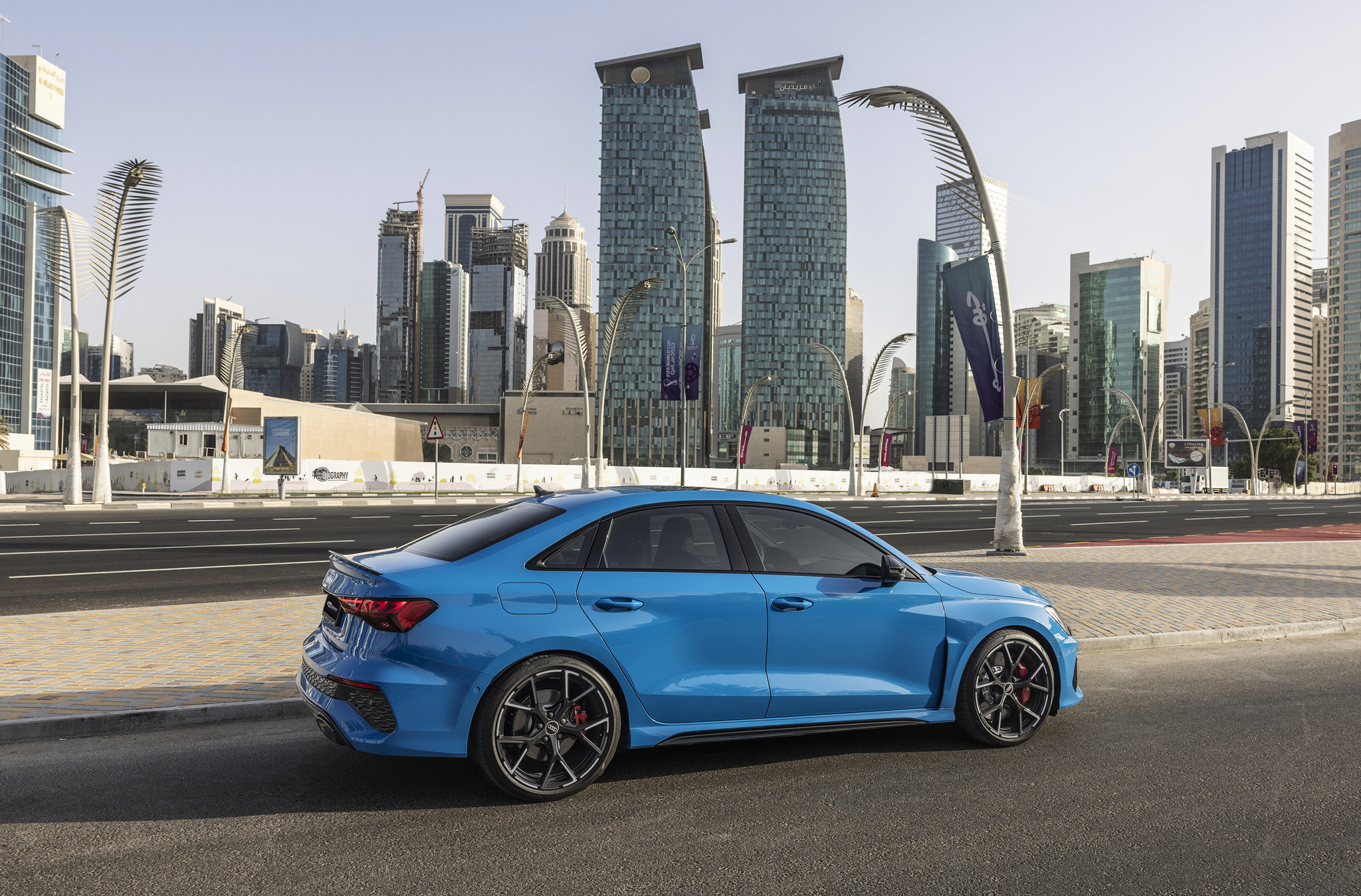 Turbo Blue - Audi RS3 Sedan (8Y) - carpaints.co