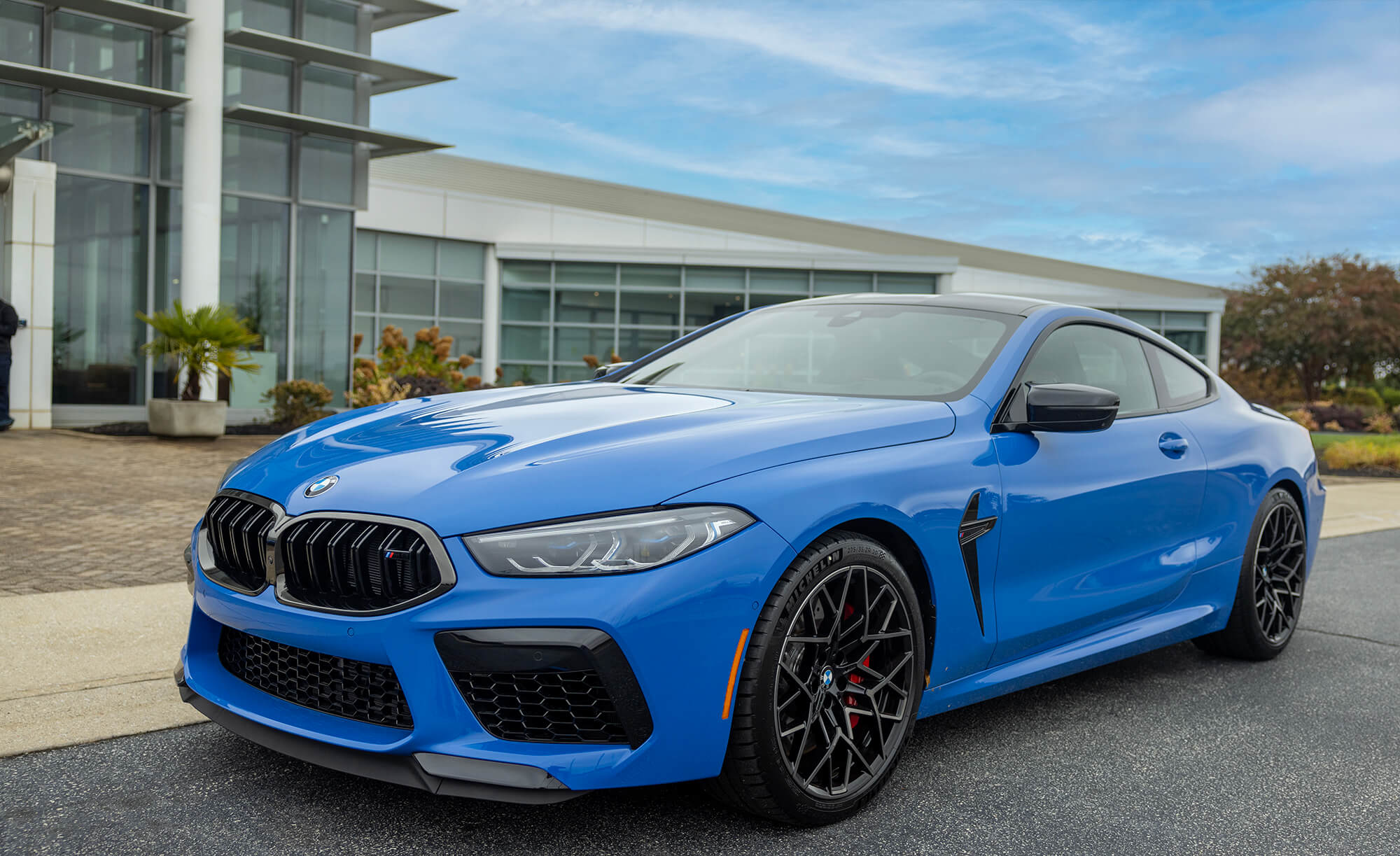 Santorini Blue - BMW M8 (F92) - carpaints.co