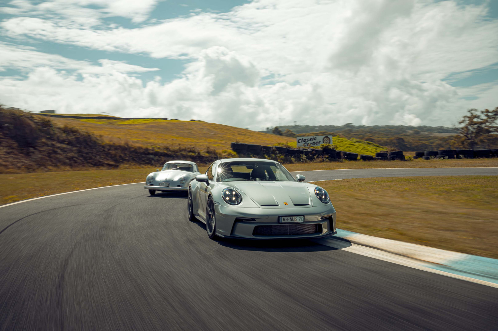 Fish Silver Grey - Porsche 911 GT3 70 Years Porsche Australia Edition ...