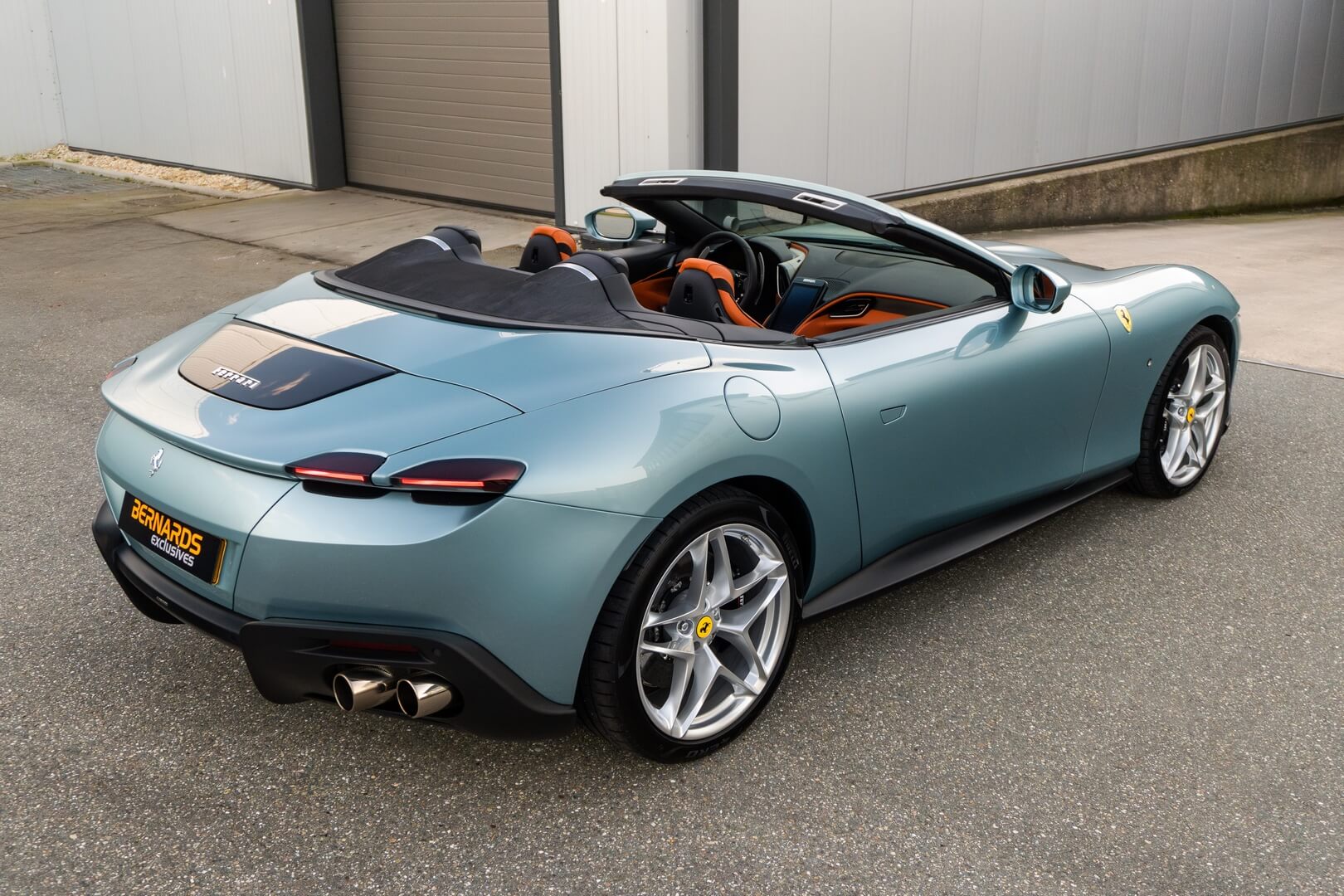 Celeste Trevi - Ferrari Roma Spider - carpaints.co