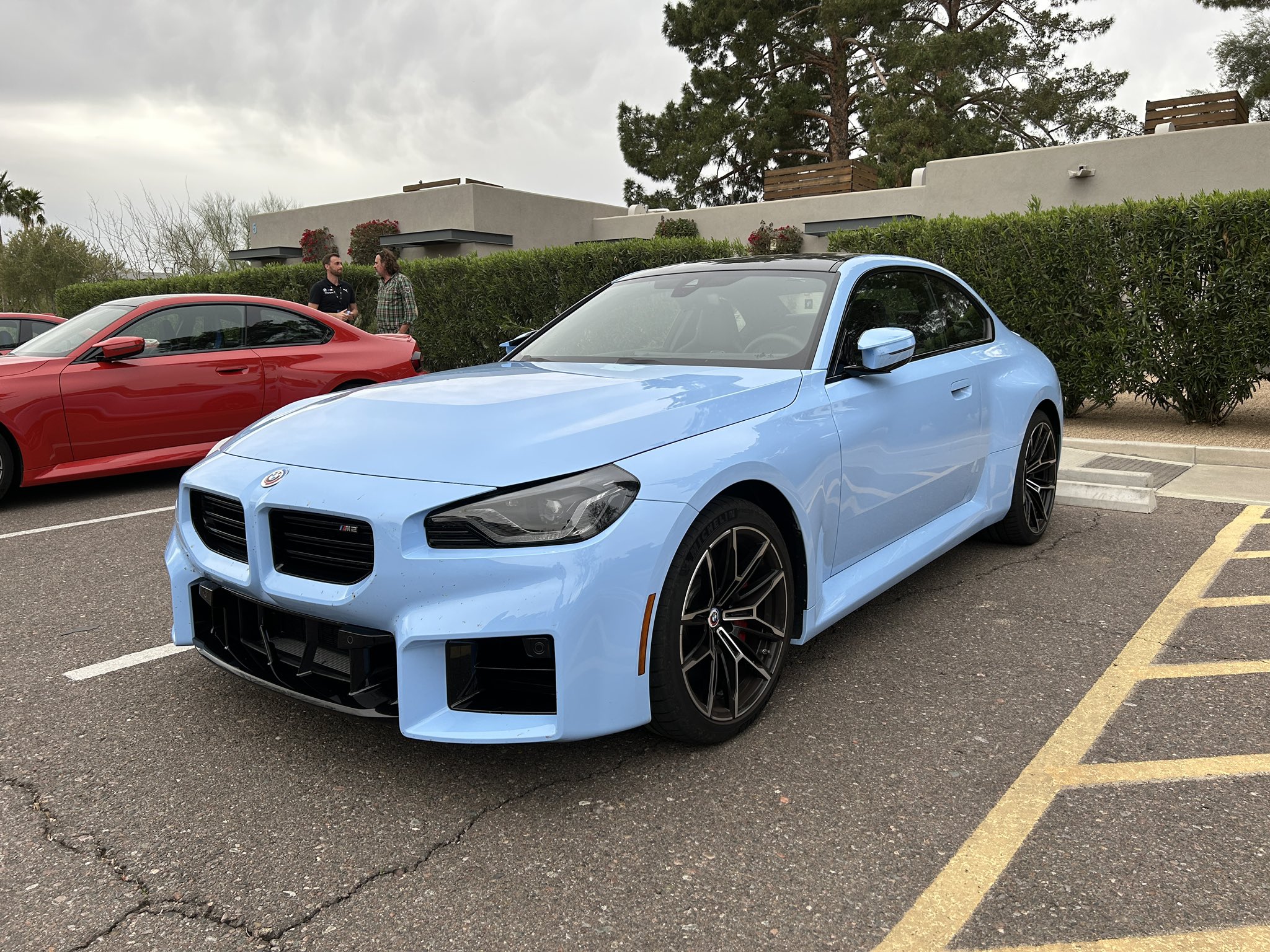 Zandvoort Blue - BMW M2 (G87) - carpaints.co