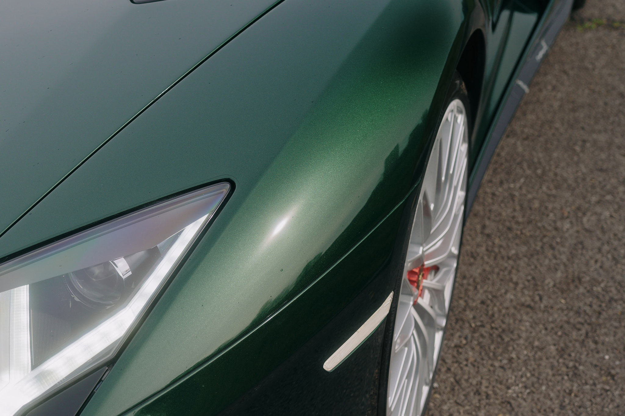 Verde Hydra - Lamborghini Aventador S (LP740-4) - carpaints.co