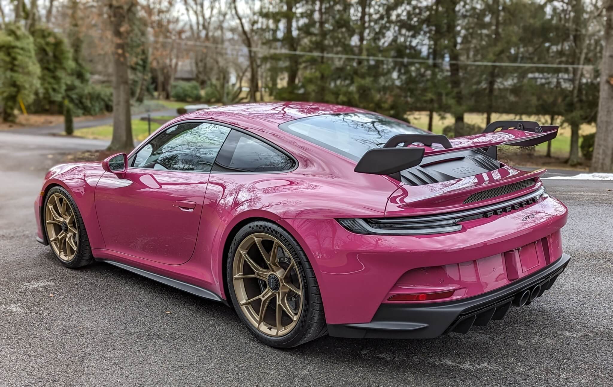 Ruby Star Neo - Porsche 911 GT3 (992) - carpaints.co