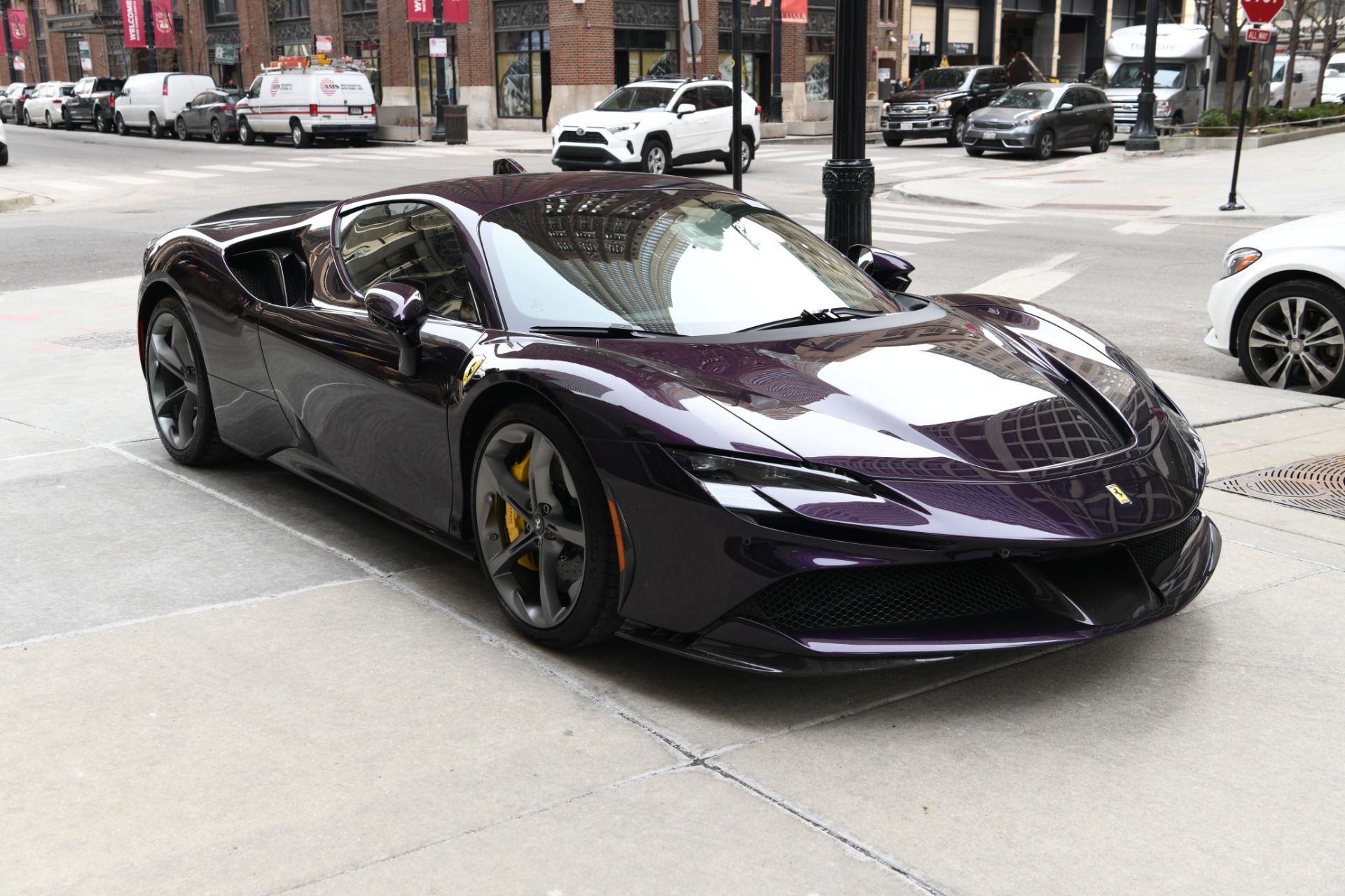 Viola Hong Kong - Ferrari SF90 Stradale - carpaints.co