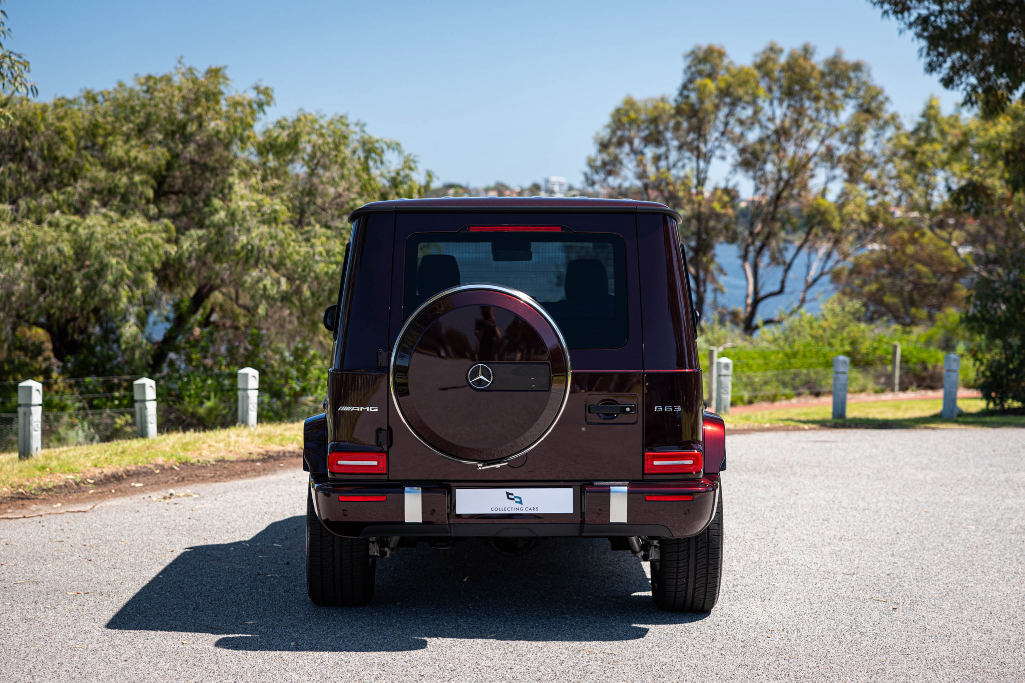 Rubellite Red - Mercedes-AMG G 63 (W463 Gen 2) - carpaints.co