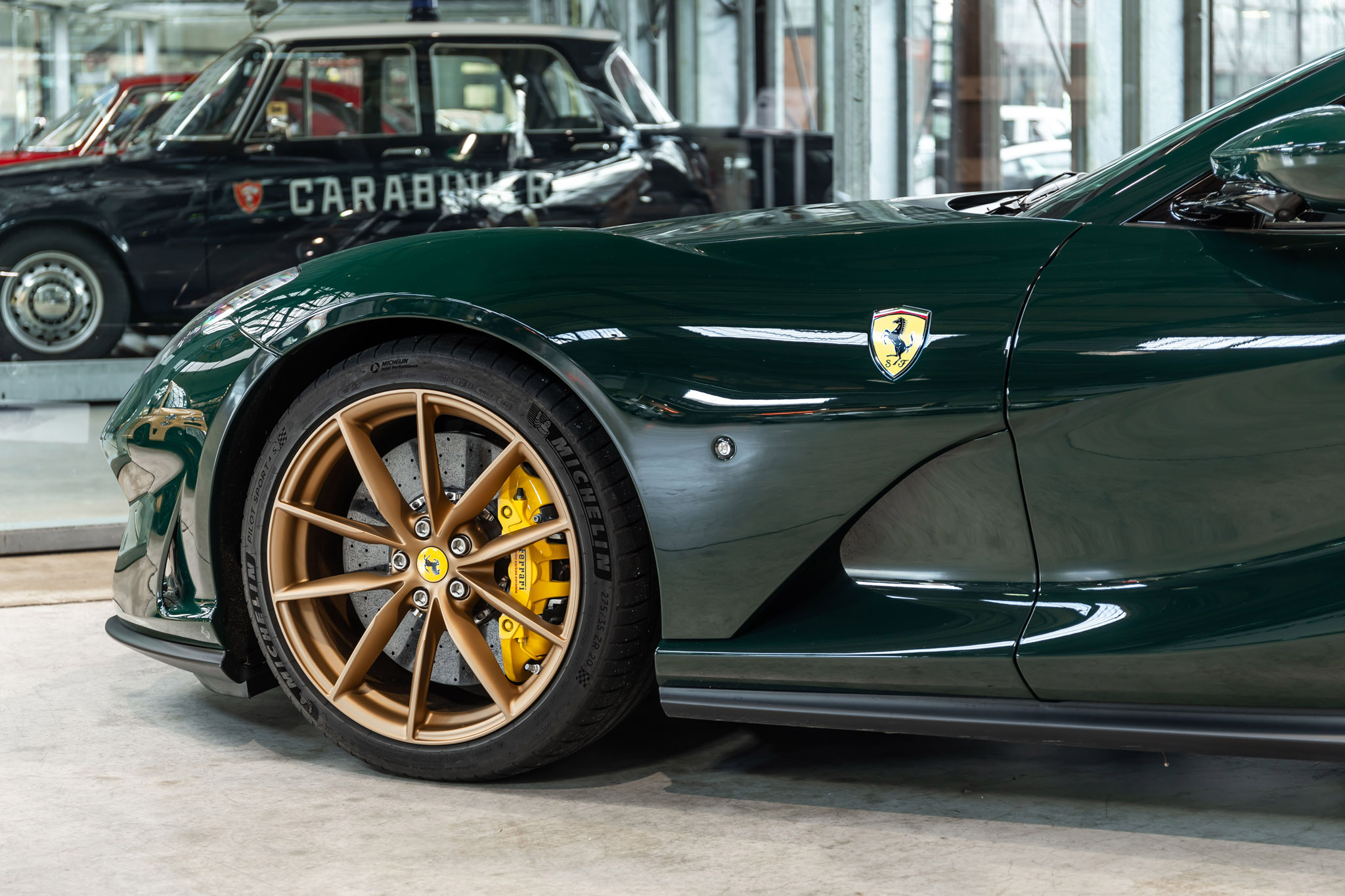 Verde British Racing - Ferrari 812 GTS - carpaints.co