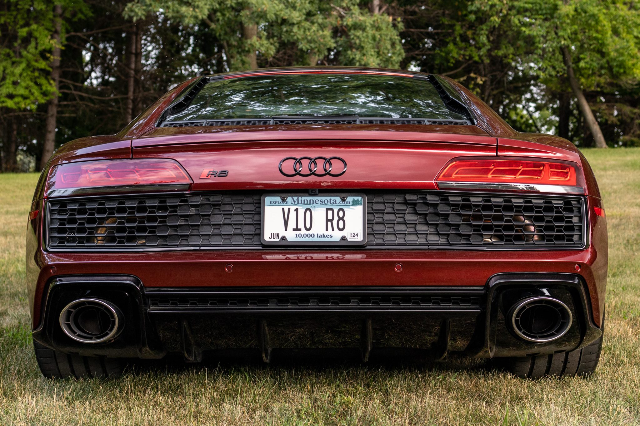 Rubino Red - Audi R8 (4S) - carpaints.co