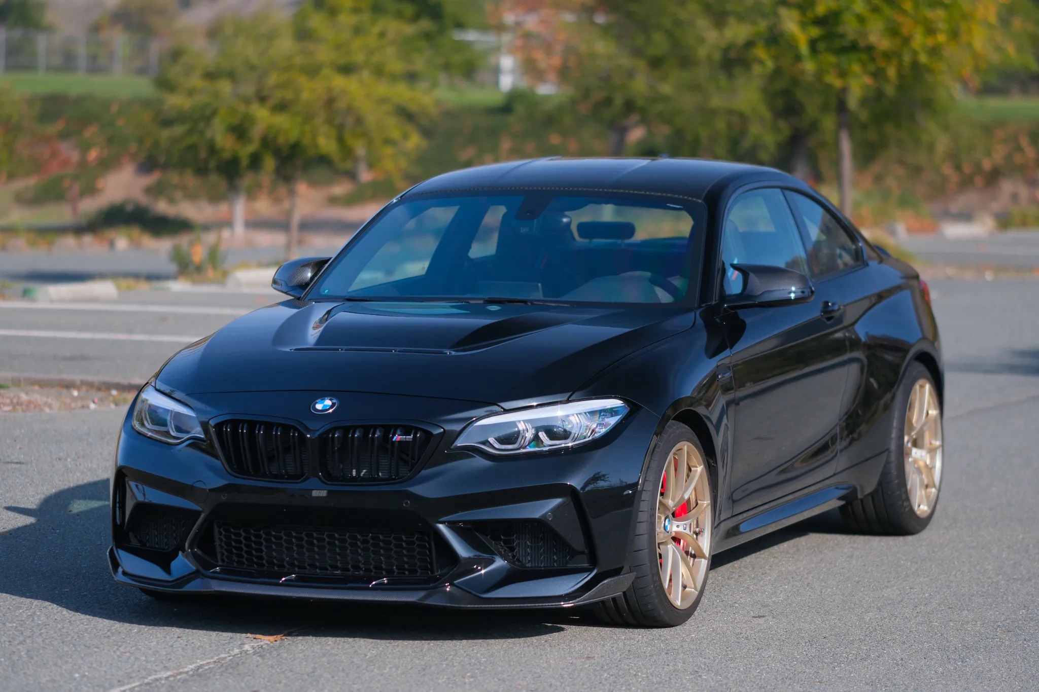Sapphire Black - BMW M2 CS (F87) - carpaints.co