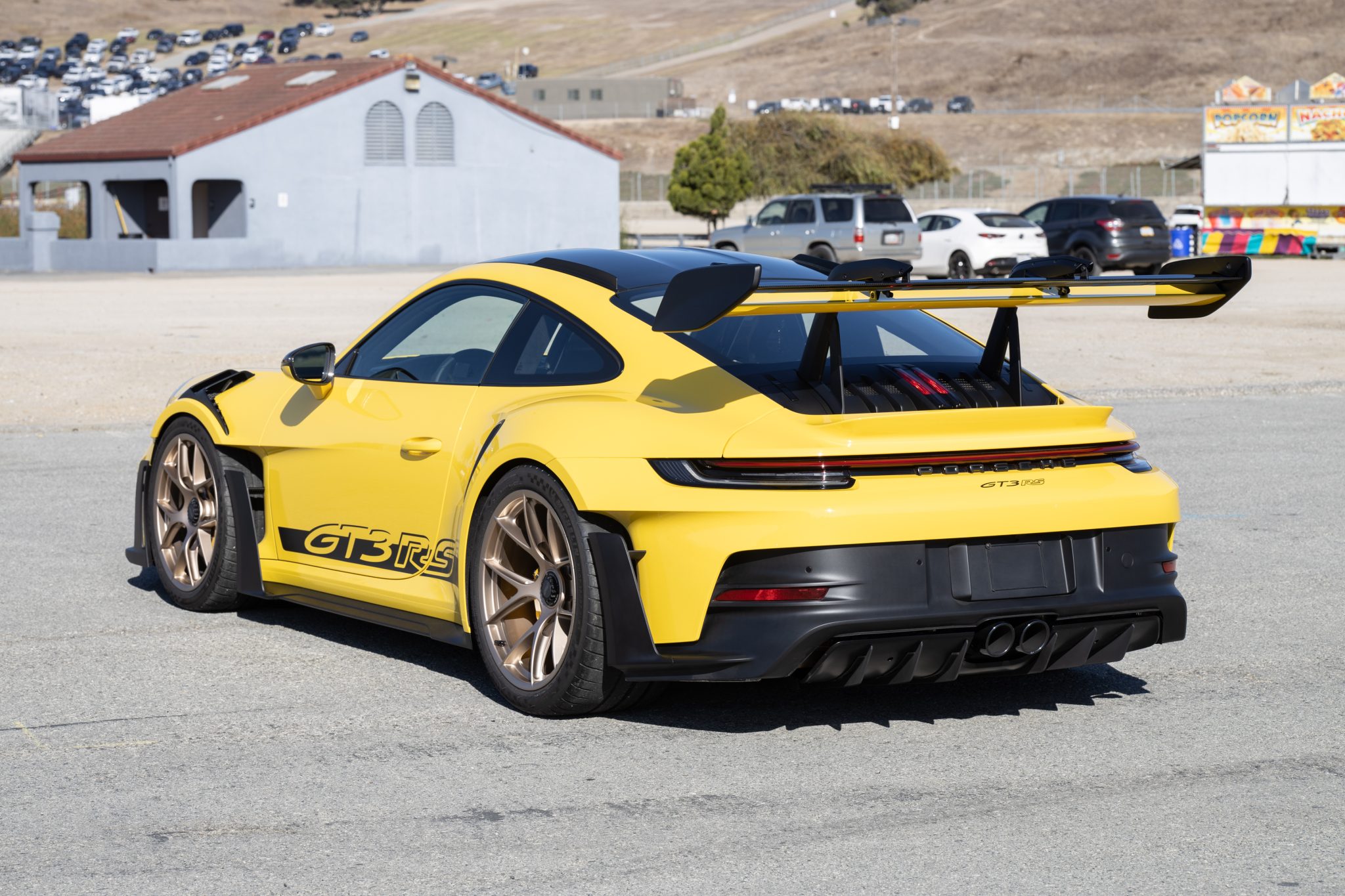 Racing Yellow - Porsche 911 GT3 RS (992) - carpaints.co