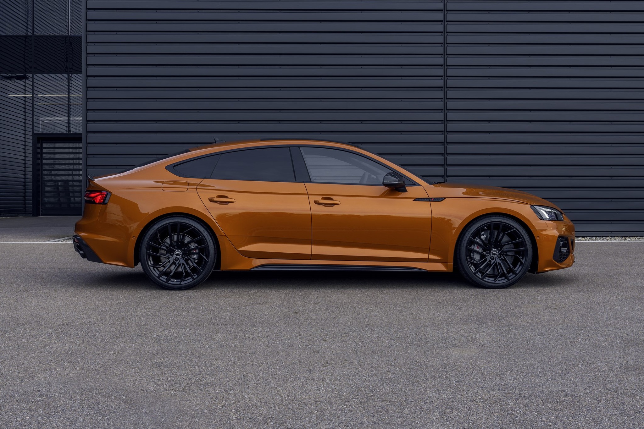Samoa Orange - Audi RS5 Sportback (F5) - carpaints.co