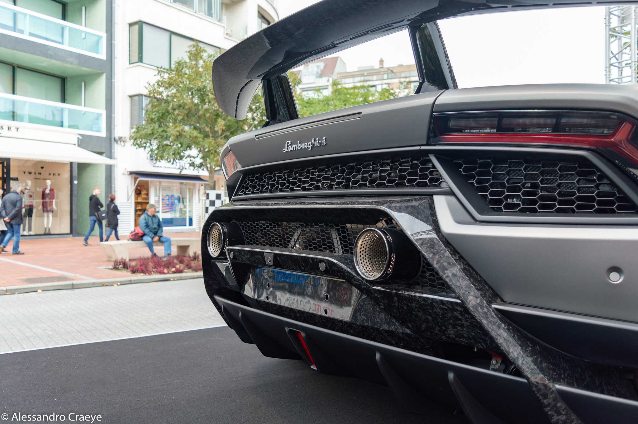 Grigio Titans - Lamborghini Huracán Performante (LP640-4) - carpaints.co