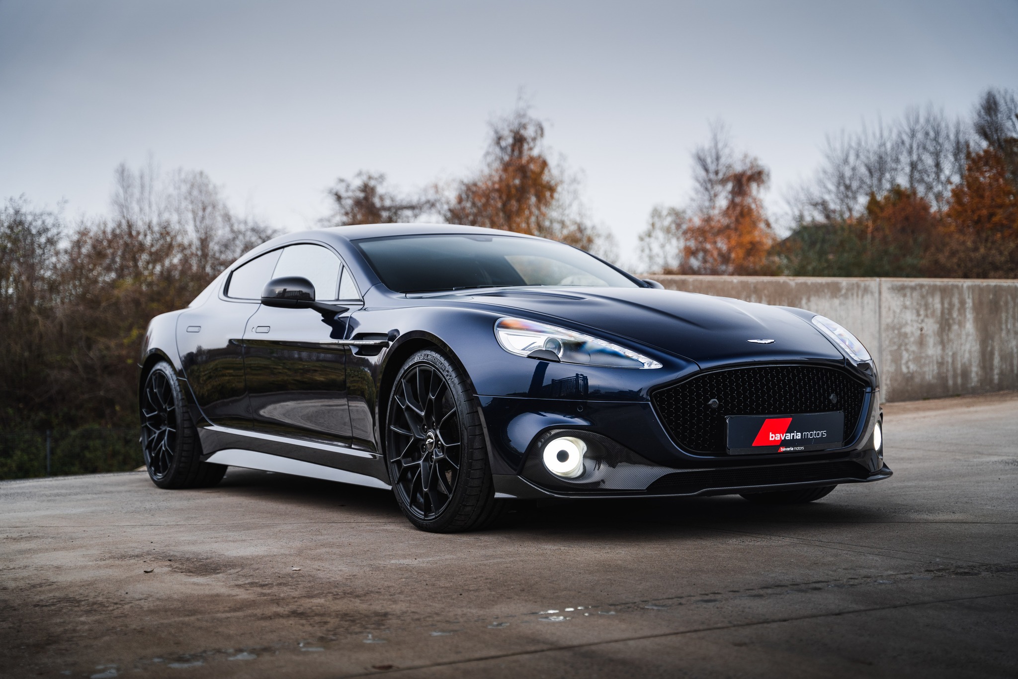 Mariana Blue - Aston Martin Rapide AMR - carpaints.co