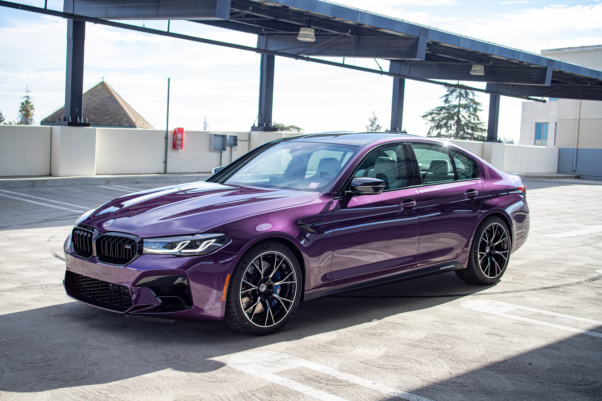 Purple Silk - BMW M5 (F90) - carpaints.co