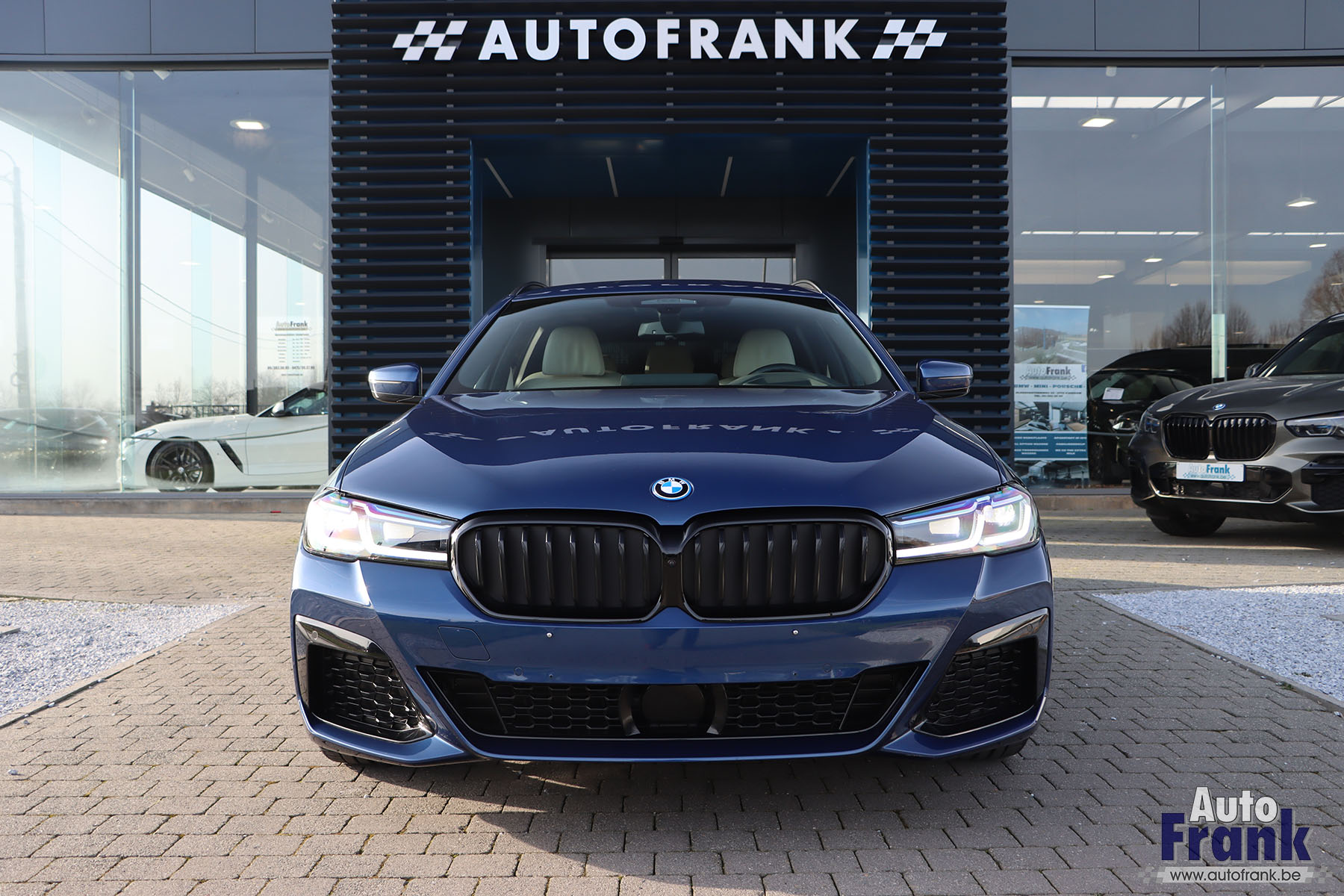 Phytonic Blue - BMW 5 Series Touring (G31) - carpaints.co