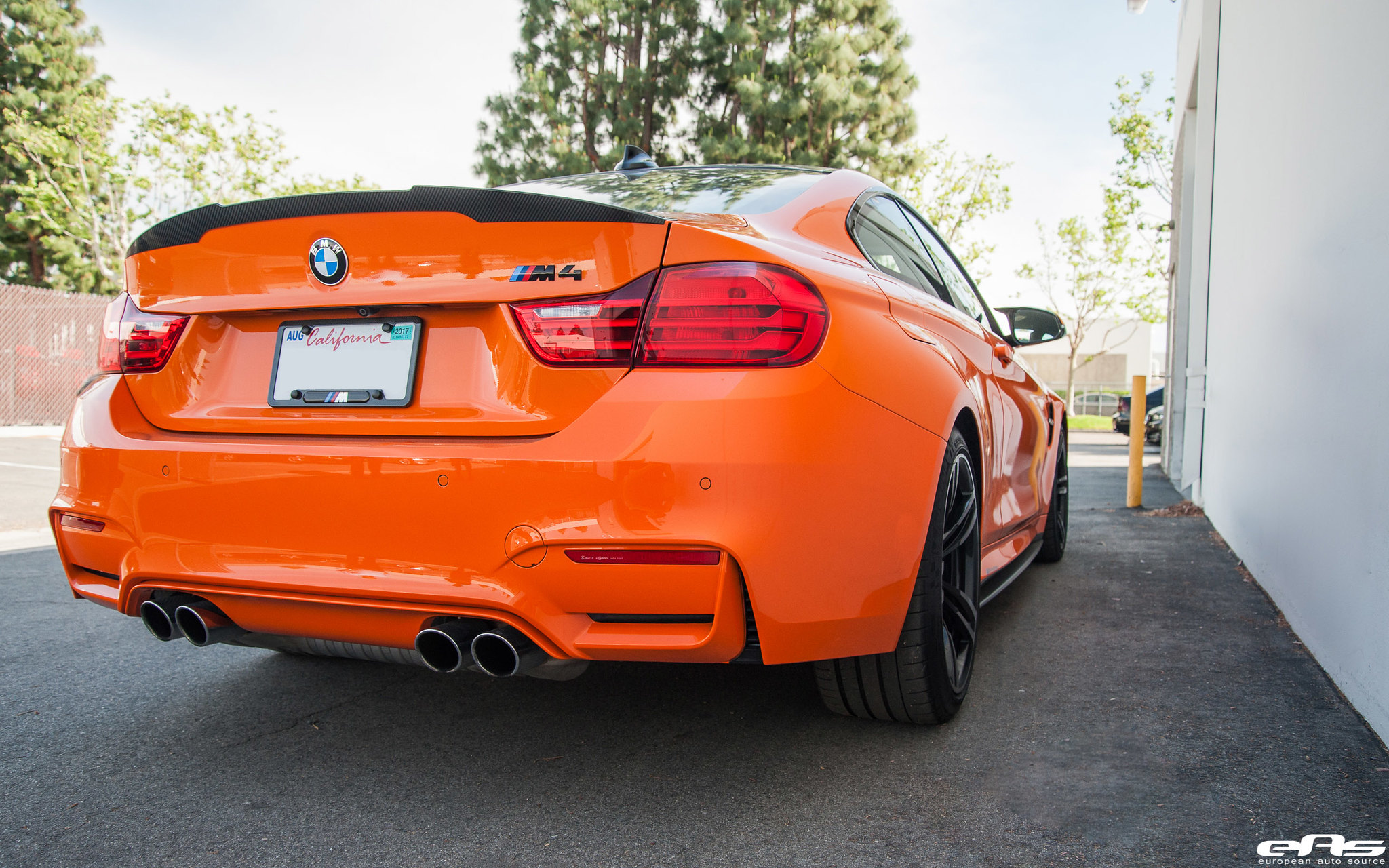 Fire Orange II - BMW M4 (F82) - carpaints.co