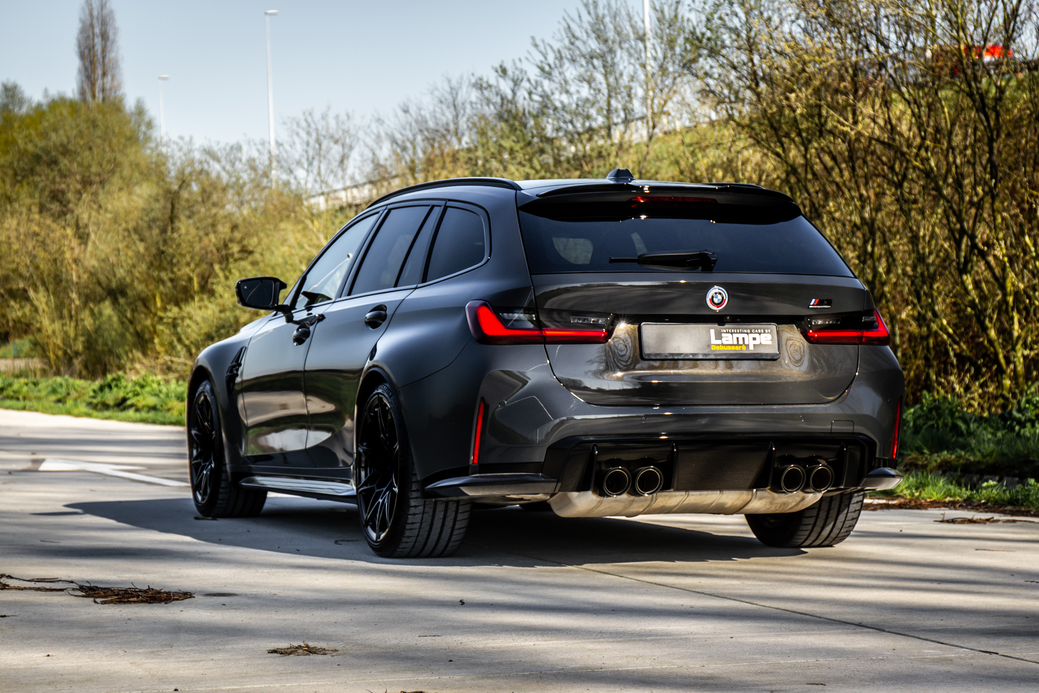 Dravit Grey - BMW M3 Touring (G81) - carpaints.co