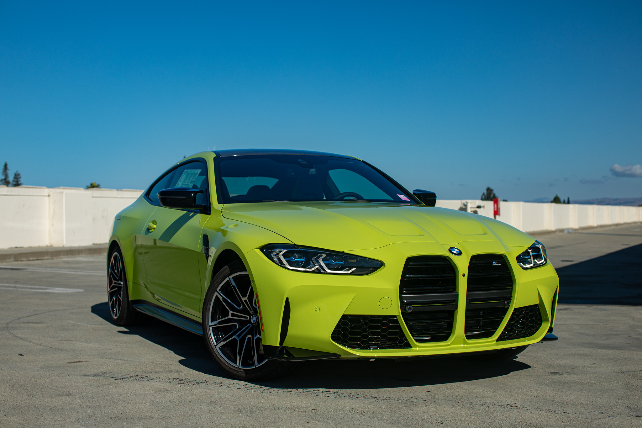 Sao Paulo Yellow - BMW M4 (G82) - carpaints.co