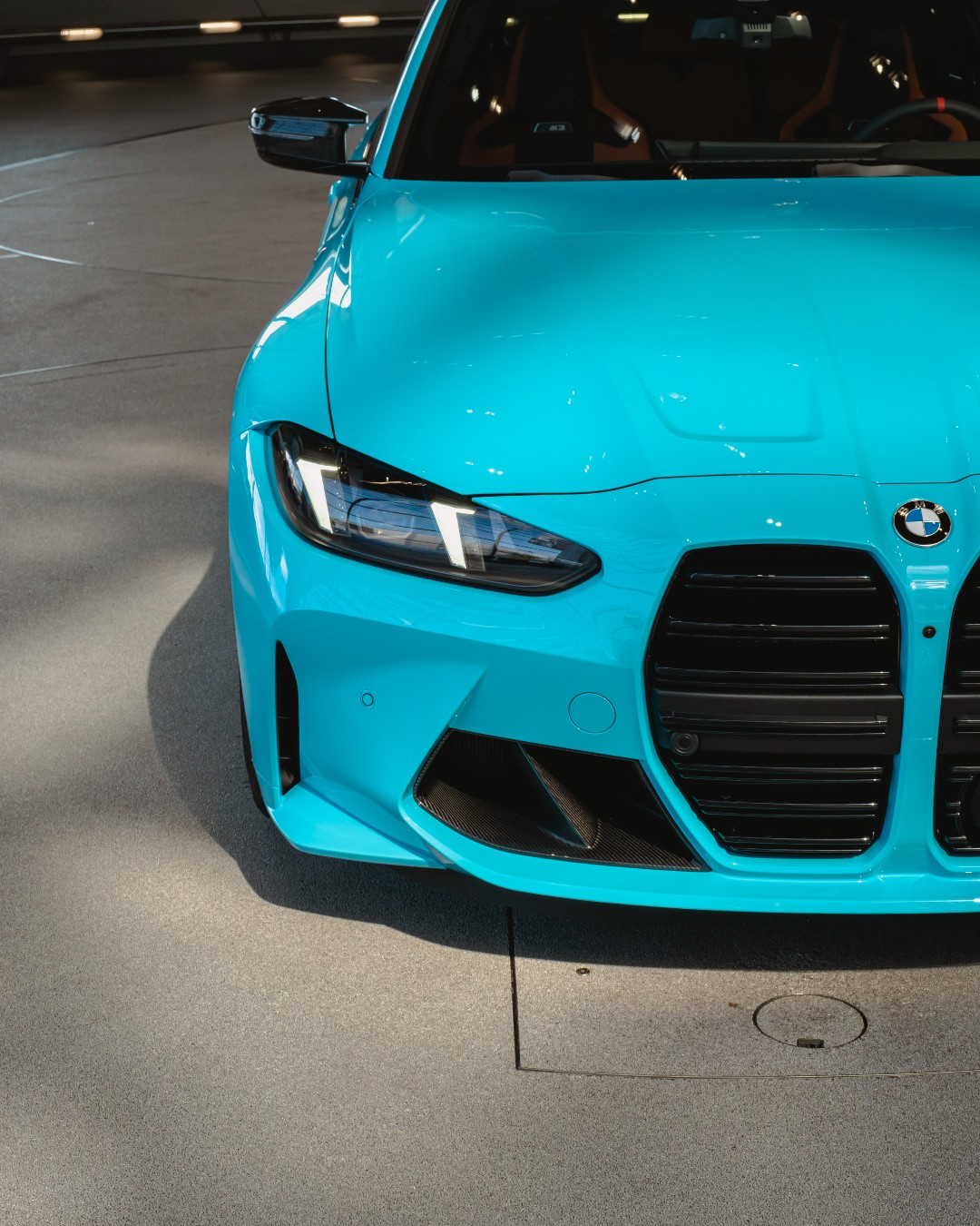 Borusan Turkish Blue - BMW M3 Touring (G81) - carpaints.co