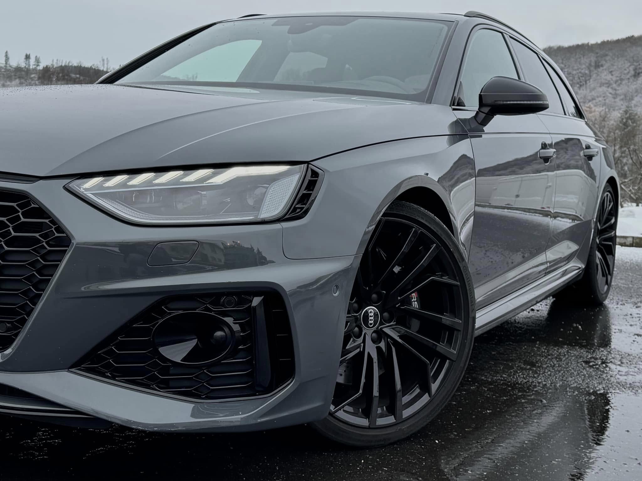 Nimbus Grey - Audi RS4 Avant (B9) - carpaints.co