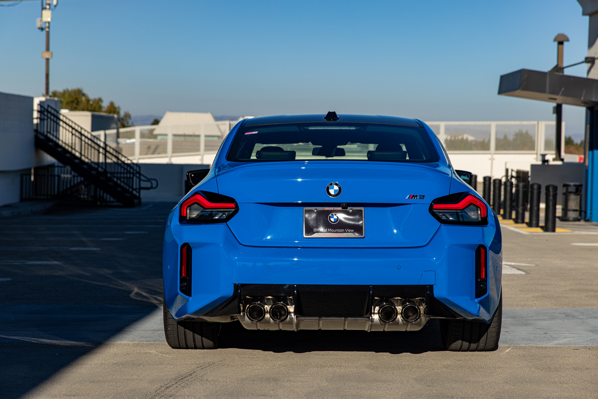 Voodoo Blue - BMW M2 (G87) - carpaints.co