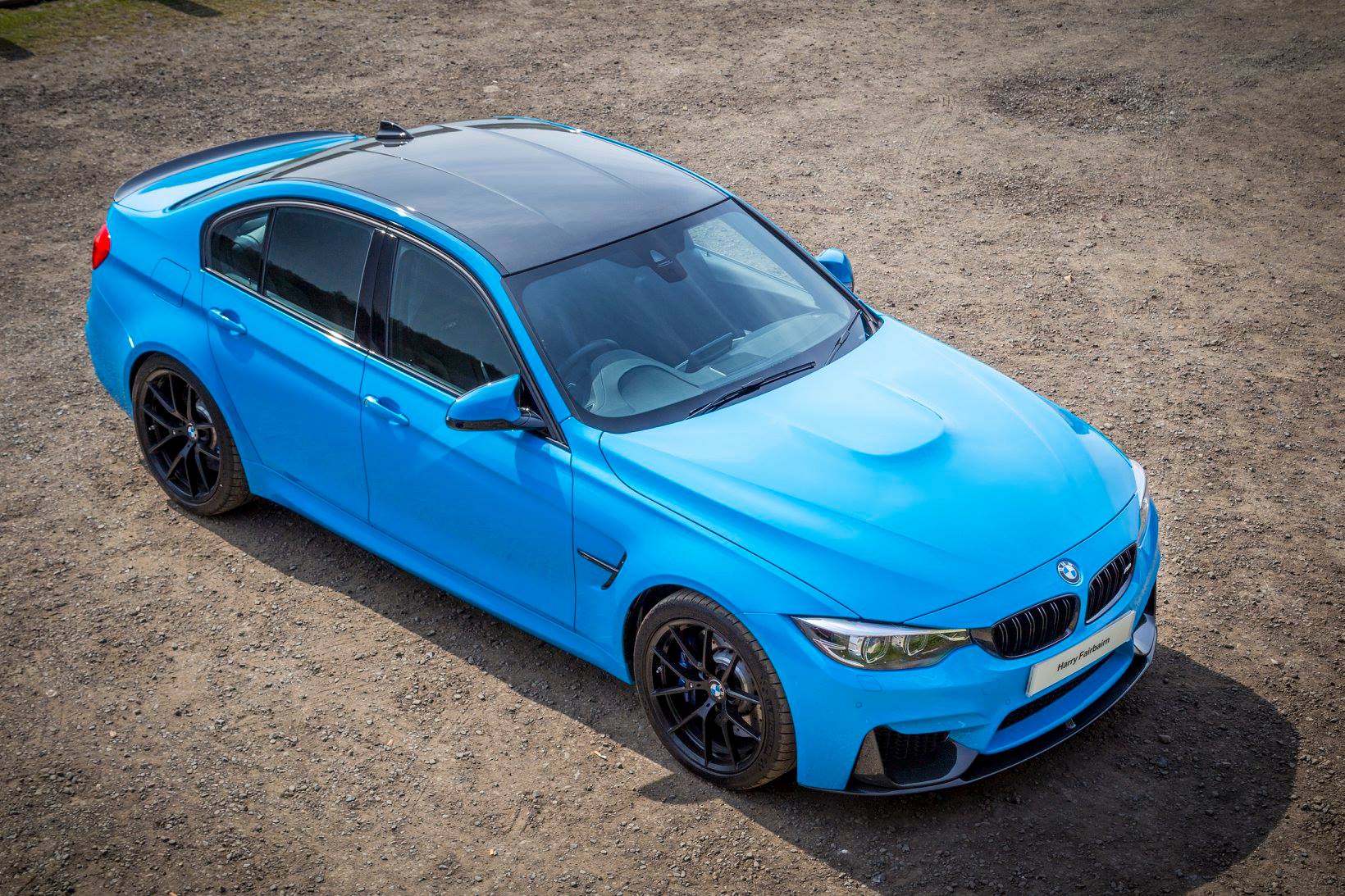 Mexico Blue - BMW M3 (F80) - carpaints.co