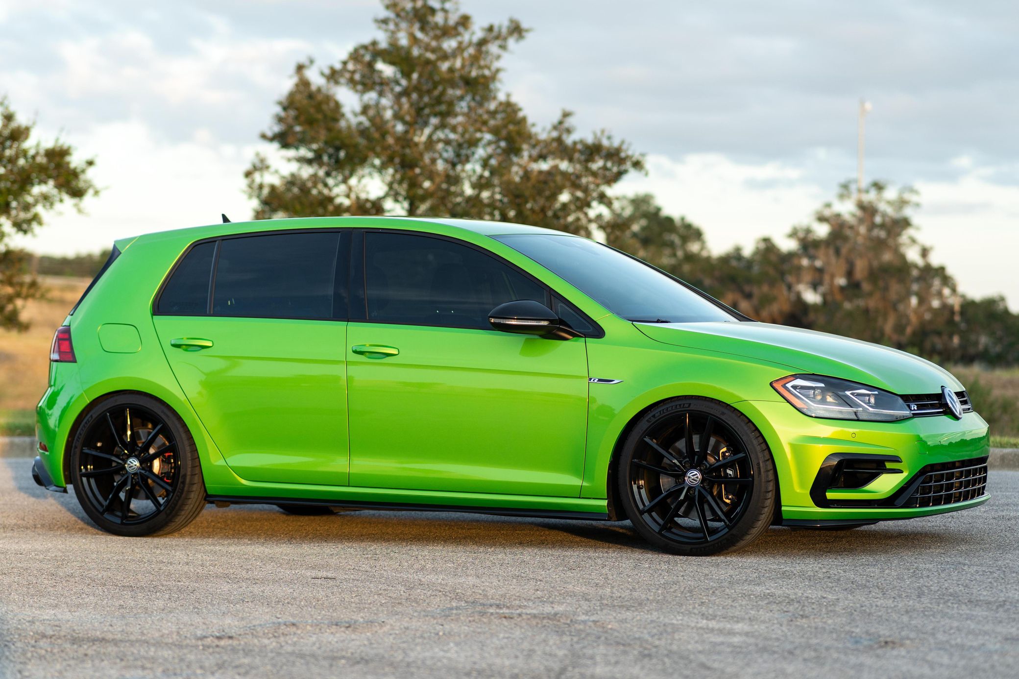 Viper Green - Volkswagen Golf R (Mk7.5) - carpaints.co