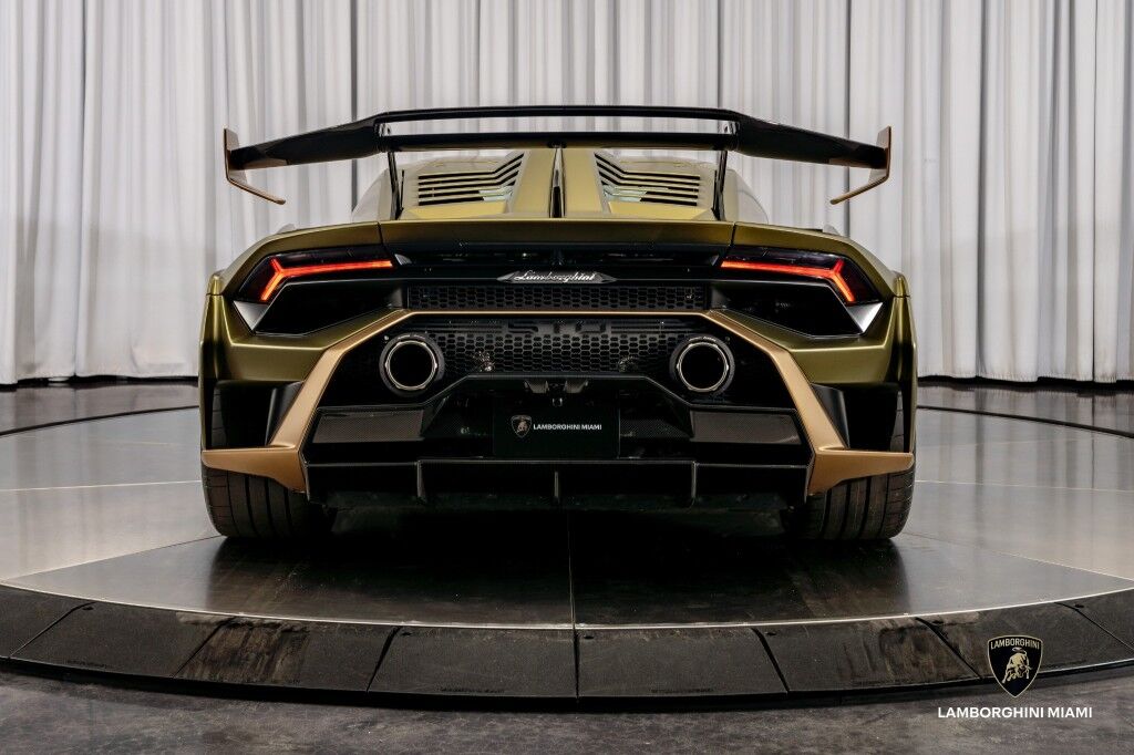 Verde Gea / Bronzo Zenas - Lamborghini Huracán STO (LP640-2) - carpaints.co