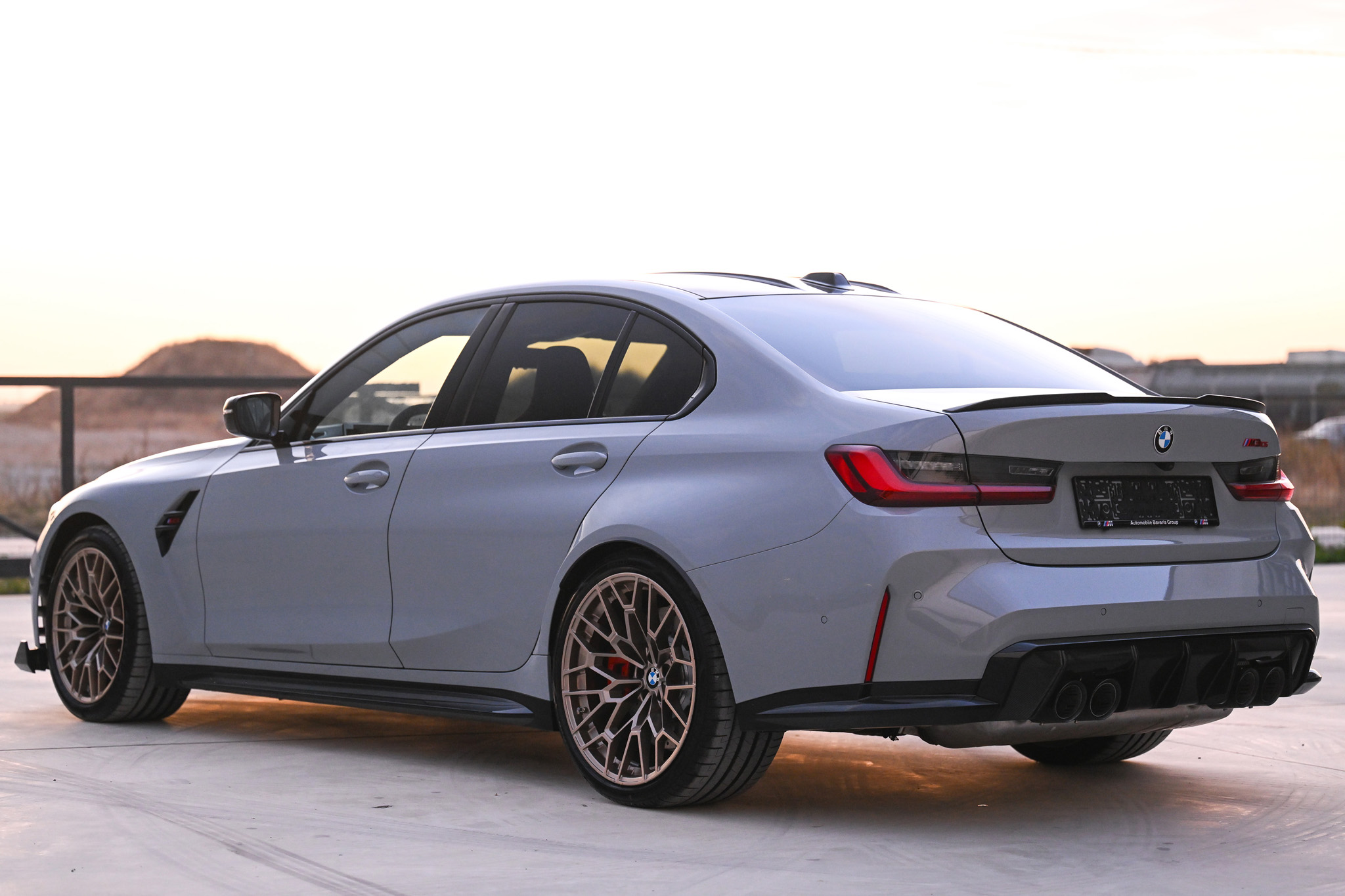 Brooklyn Grey - BMW M3 CS (G80) - carpaints.co