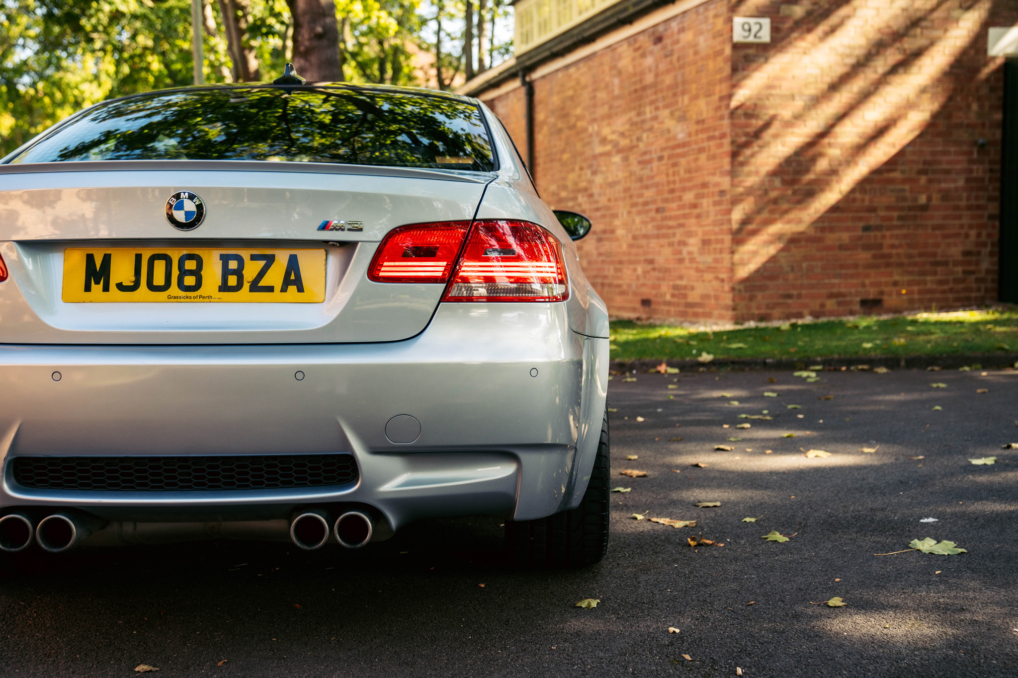 Silverstone II - BMW M3 Coupé (E92) - carpaints.co