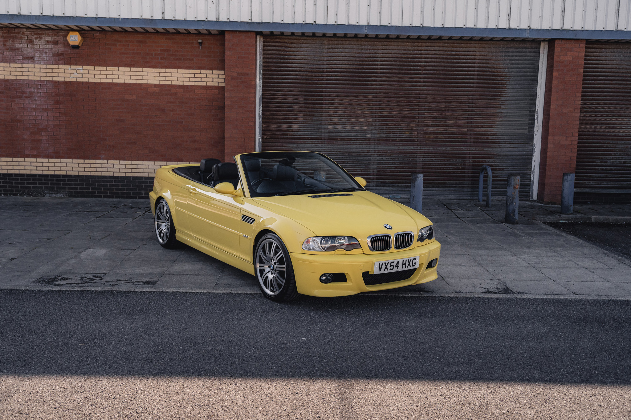 Dakar Yellow II - BMW M3 Convertible (E46) - carpaints.co