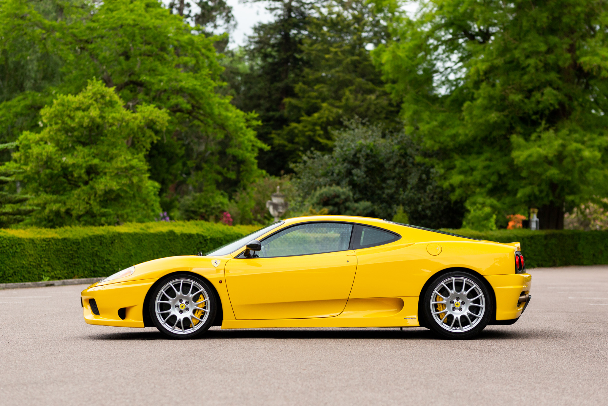 Giallo Modena - Ferrari 360 Challenge Stradale - carpaints.co