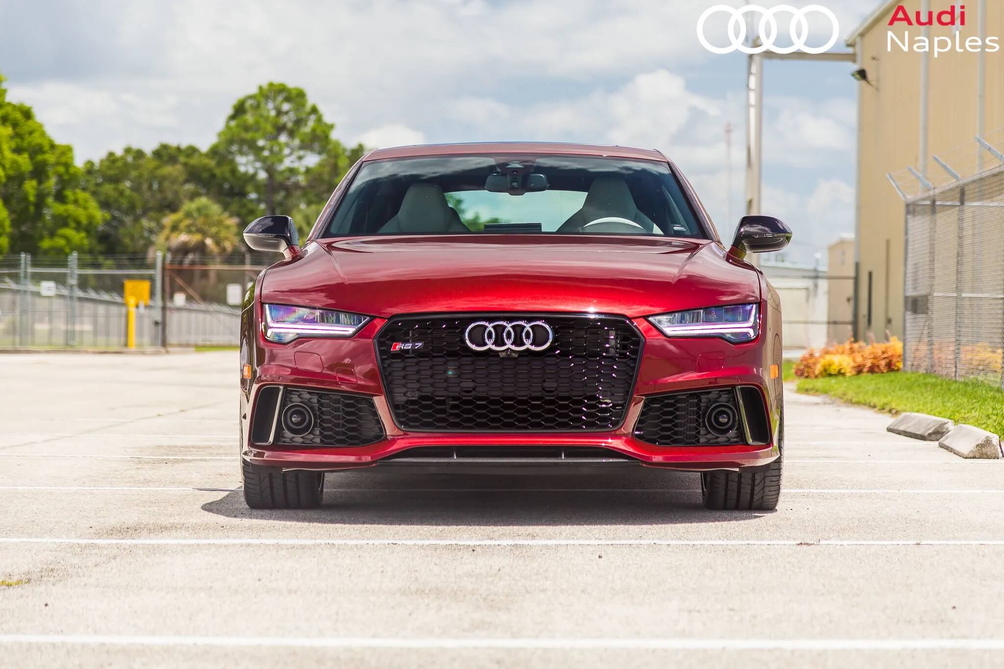 Rubino Red - Audi RS7 Sportback (C7) - carpaints.co