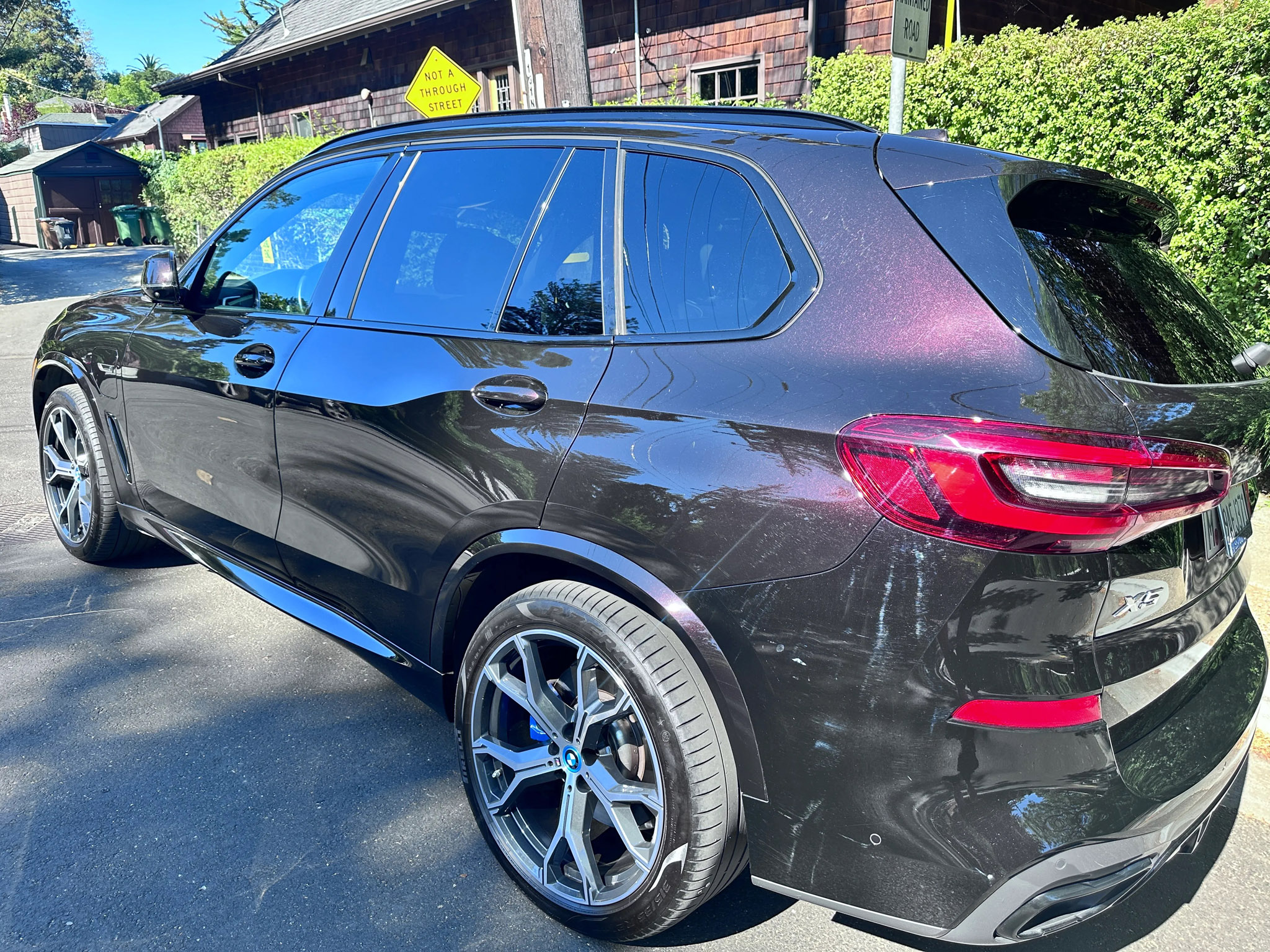 Ruby Black - BMW X5 (G05) - carpaints.co