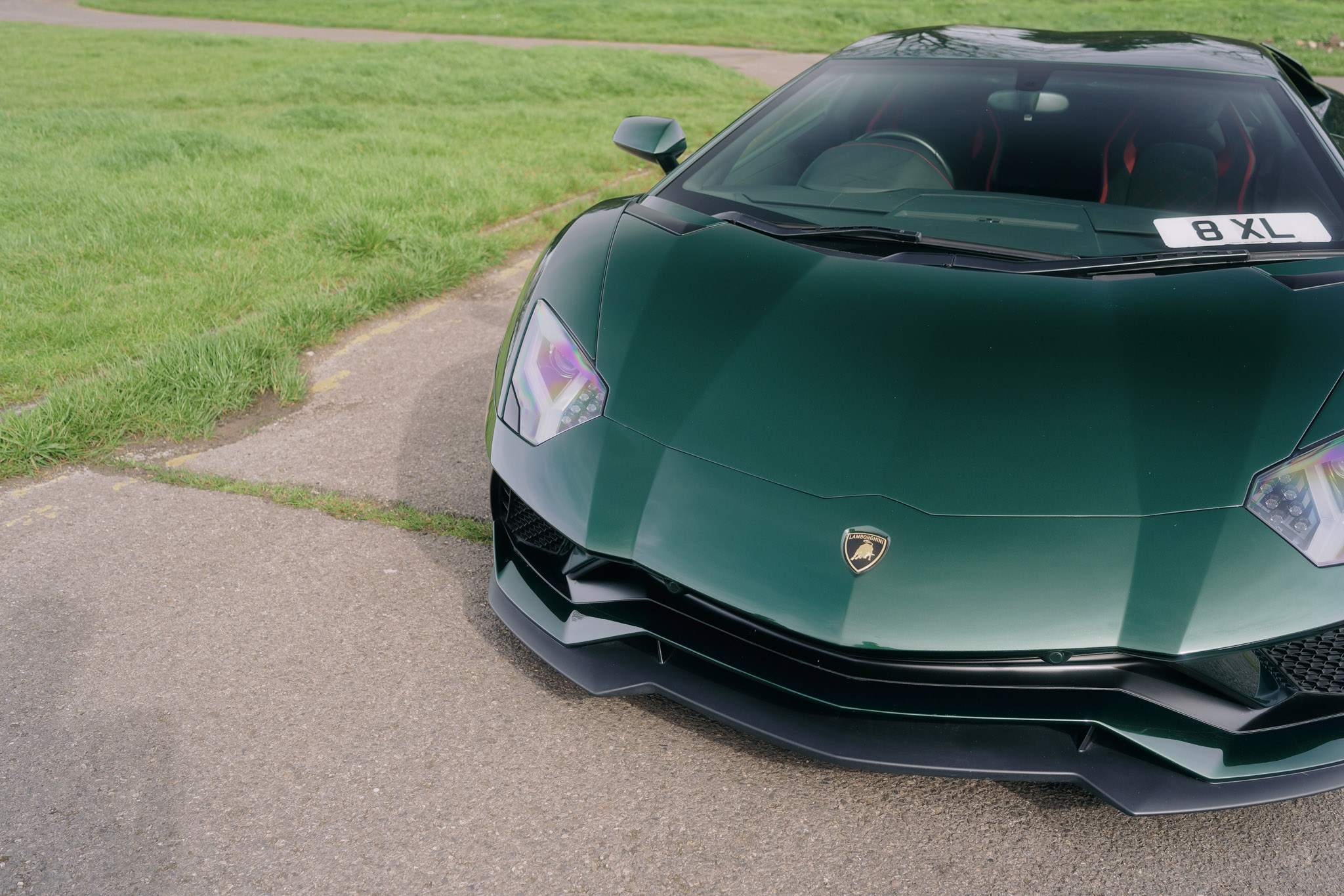 Verde Hydra - Lamborghini Aventador S (LP740-4) - carpaints.co