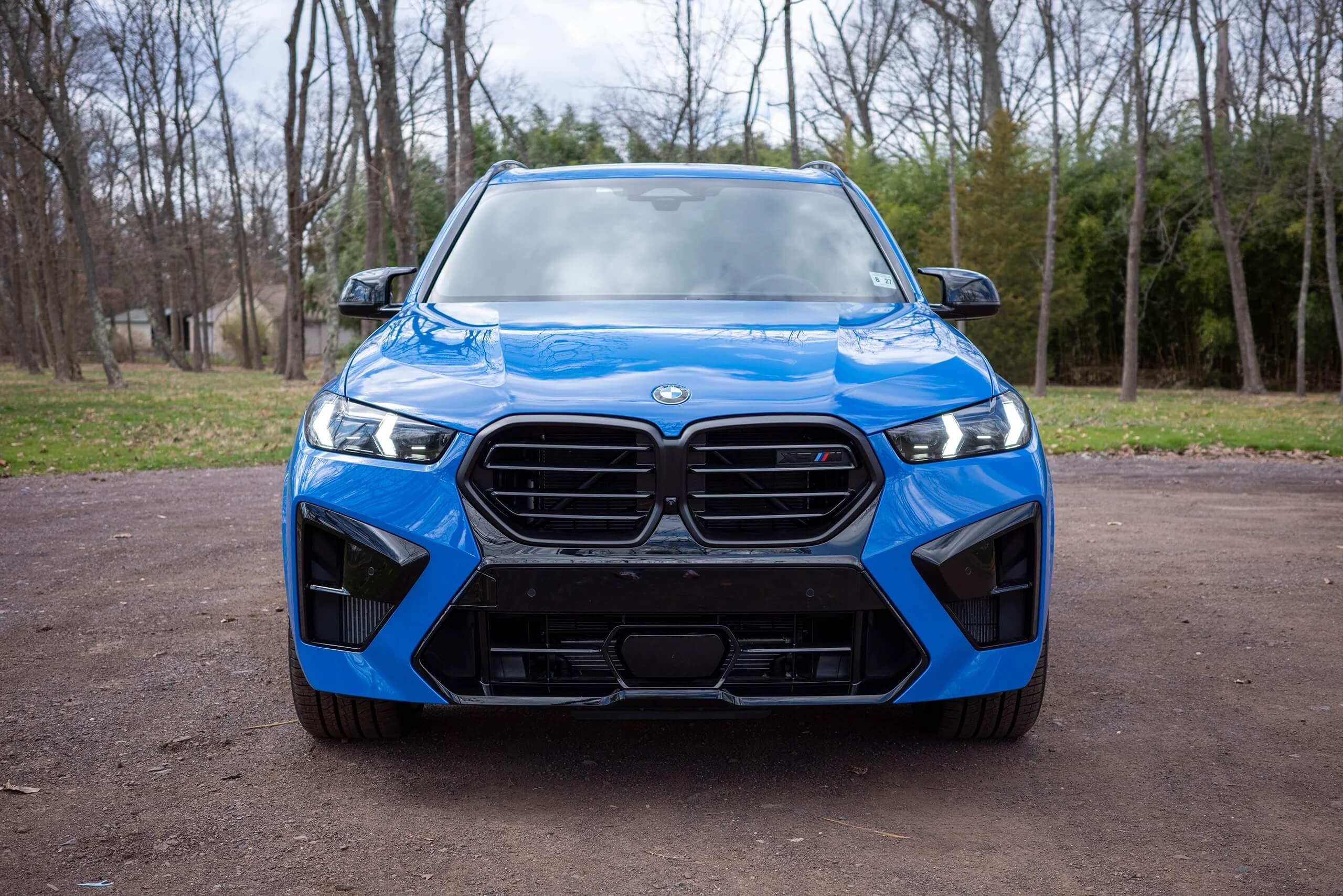 Santorini Blue - BMW X5 M (G05 LCI) - carpaints.co