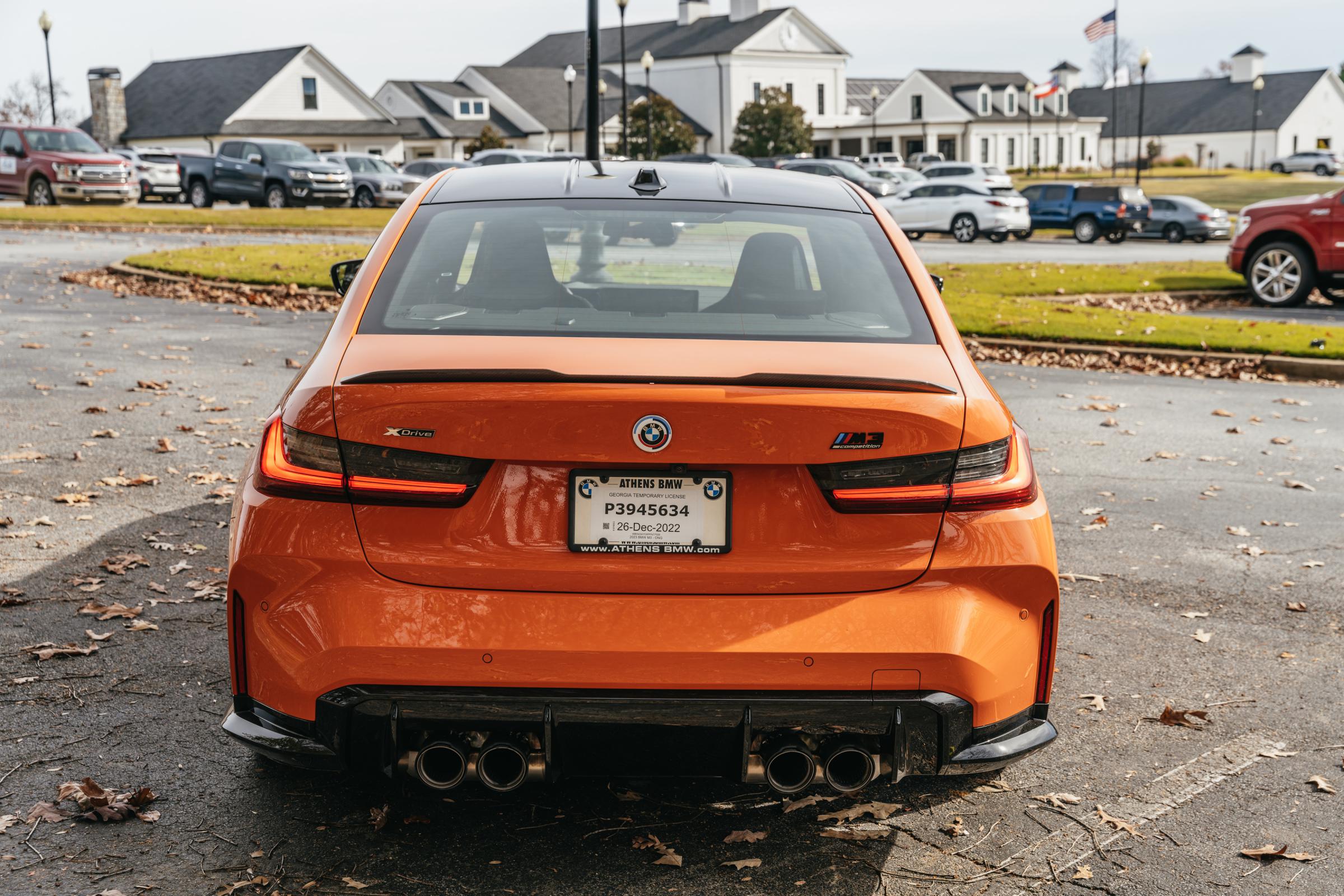 Fire Orange III - BMW M3 (G80) - carpaints.co