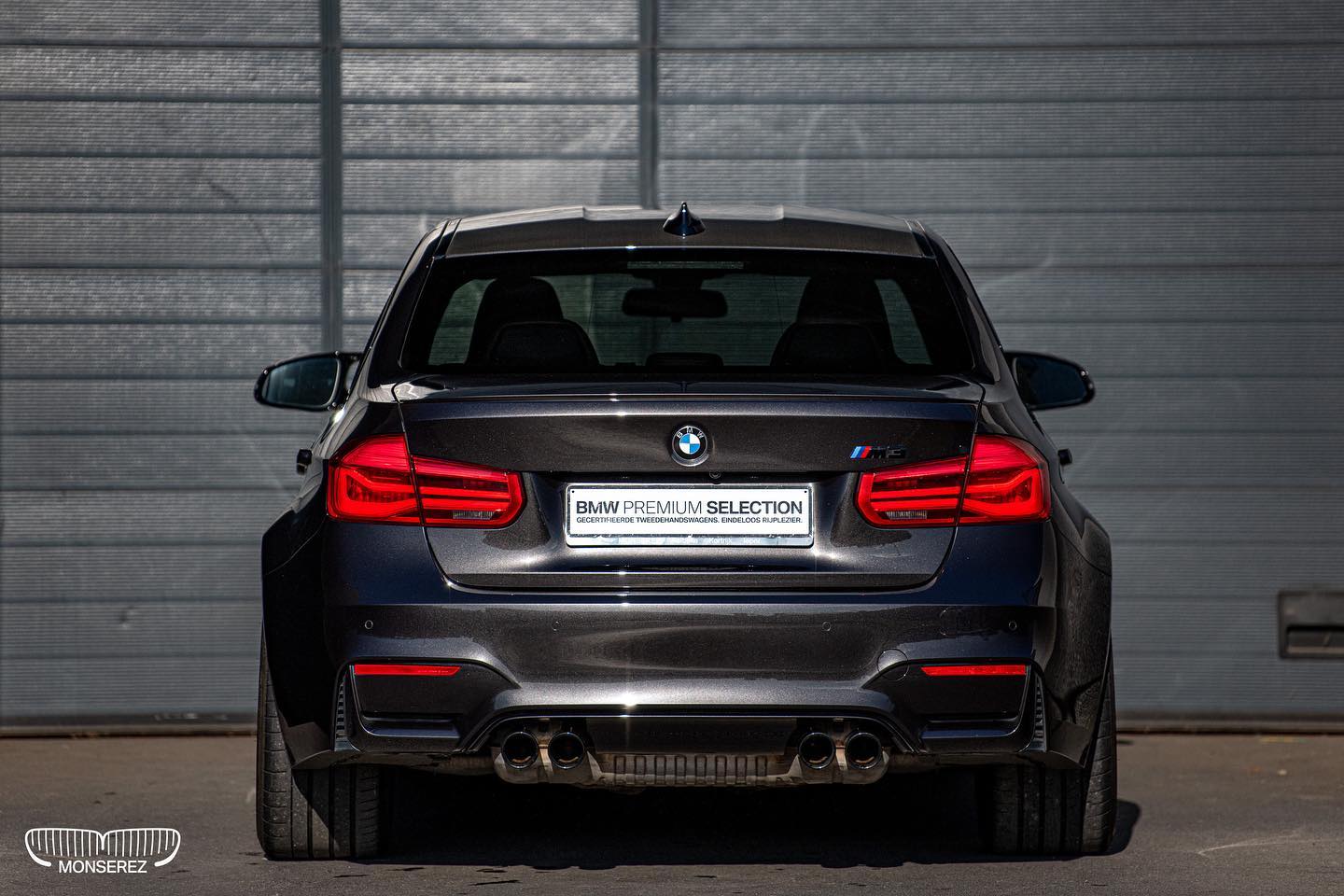 Lava Grey - BMW M3 (F80) - carpaints.co